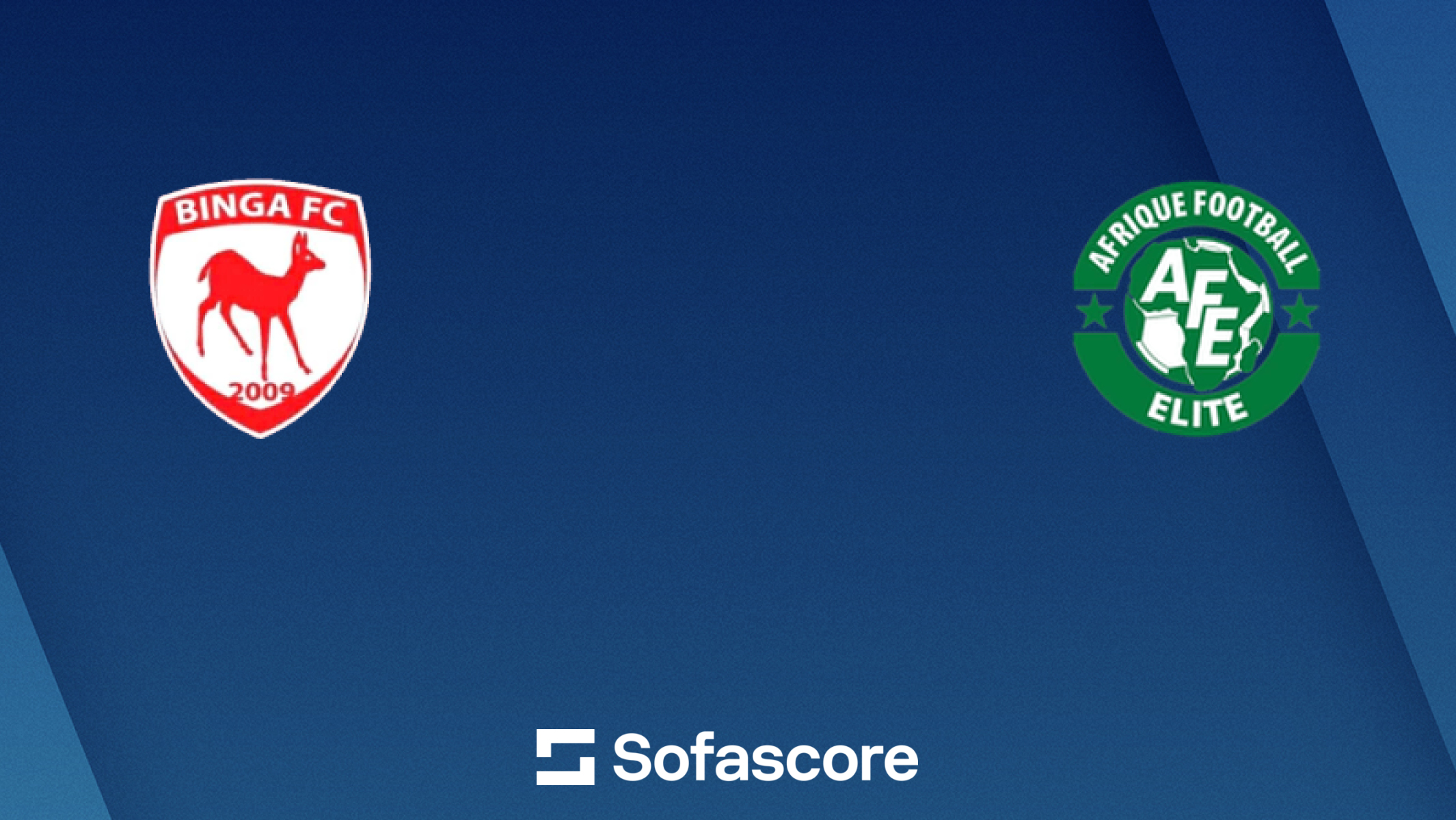 Binga FC vs Afrique Football Elite live score, H2H and lineups | Sofascore