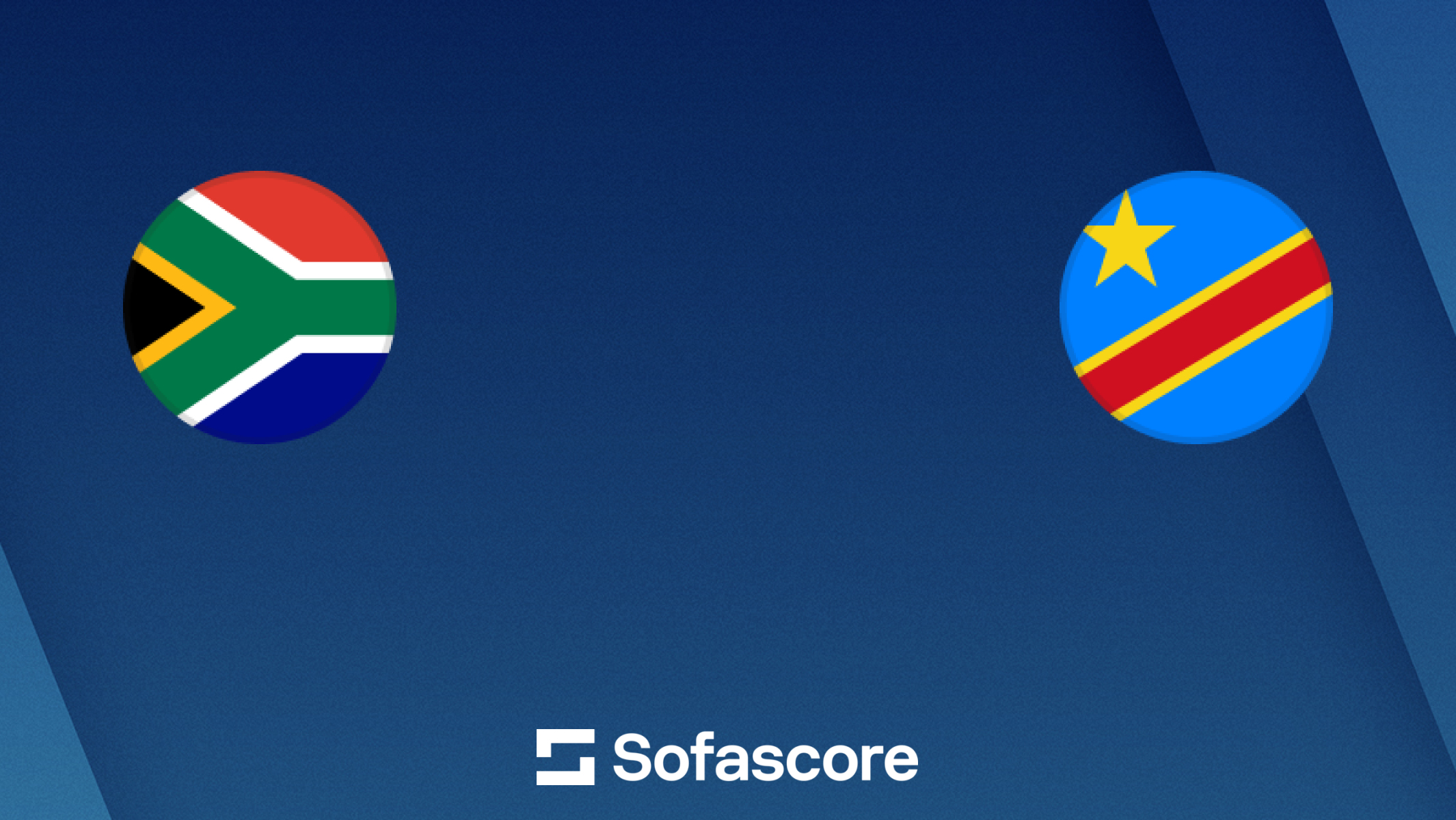 South Africa U20 vs DR Congo U20 live score, H2H and lineups | Sofascore