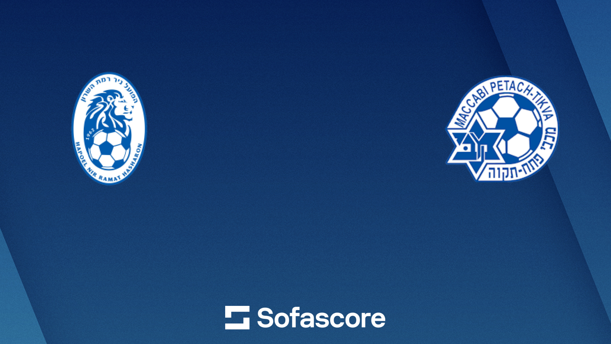 Hapoel Nir Ramat Hasharon U19 vs Maccabi Petach Tikva U19 live score, H2H and lineups | Sofascore