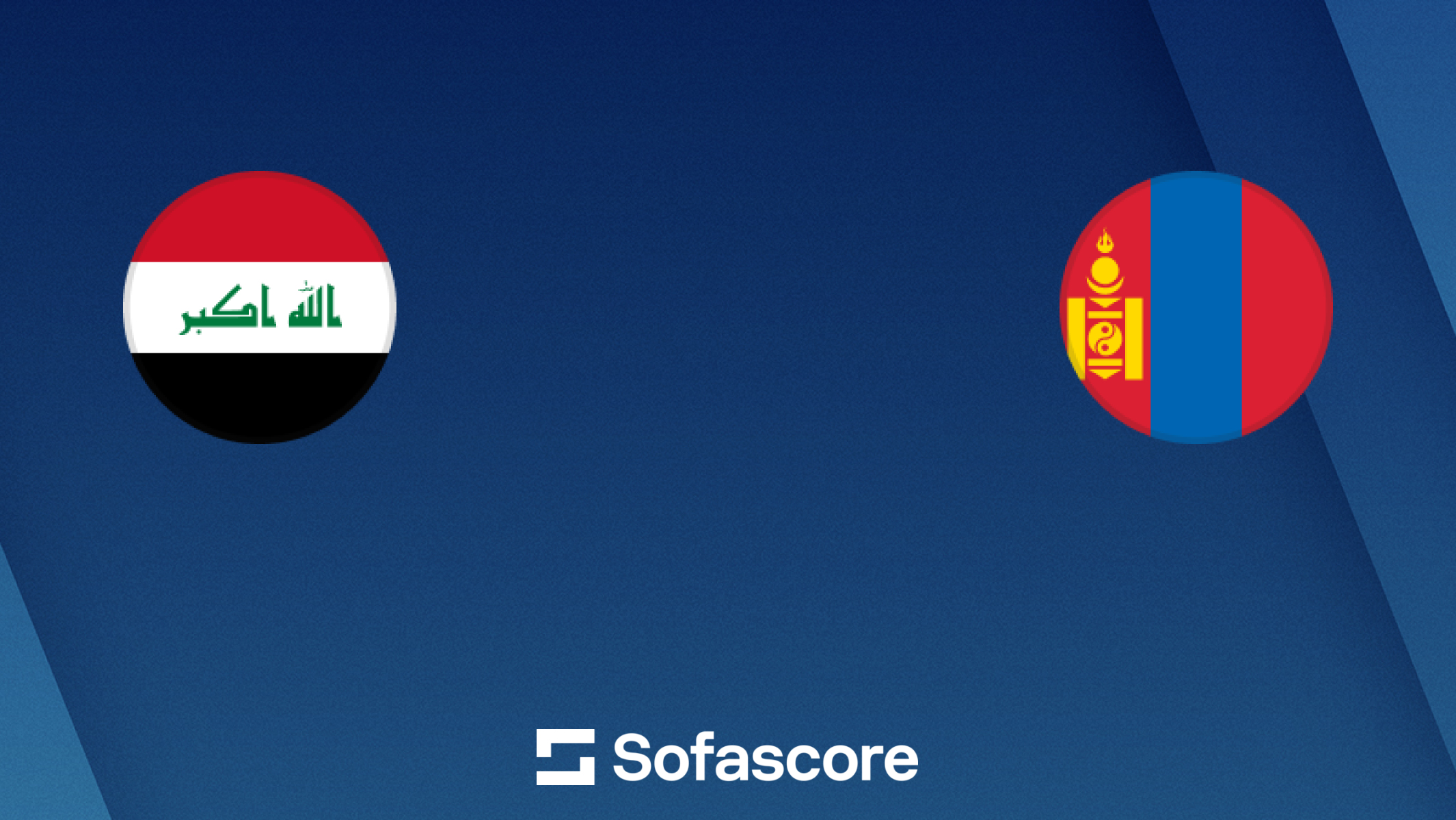 Iraq vs Mongolia live score, H2H and lineups | Sofascore