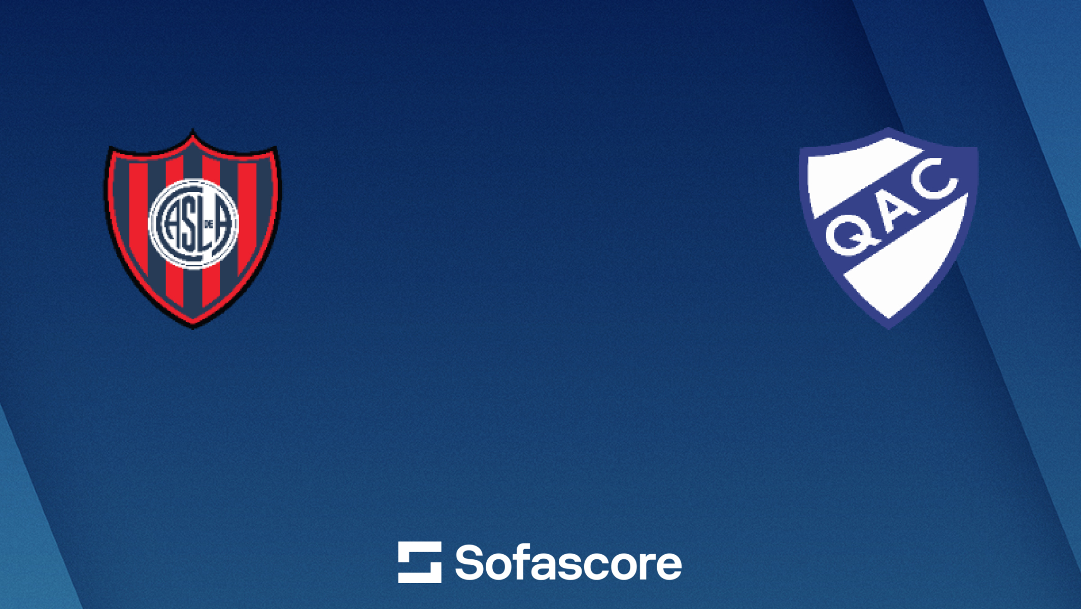 San Lorenzo O35 vs Quilmes O35 live score, H2H and lineups | Sofascore