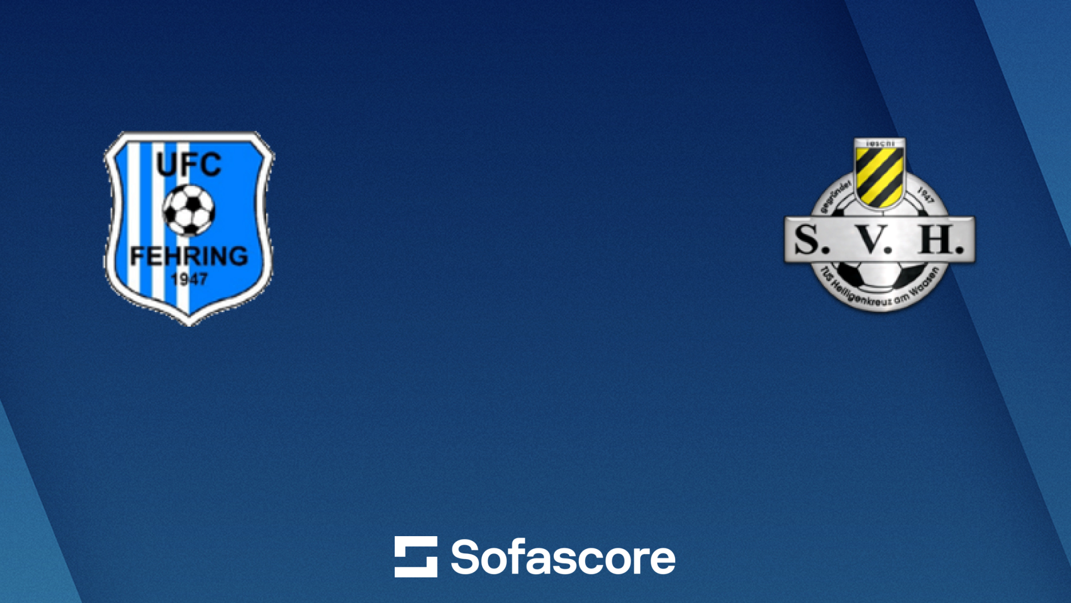 UFC Fehring vs TuS Heiligenkreuz live score, H2H and lineups | Sofascore