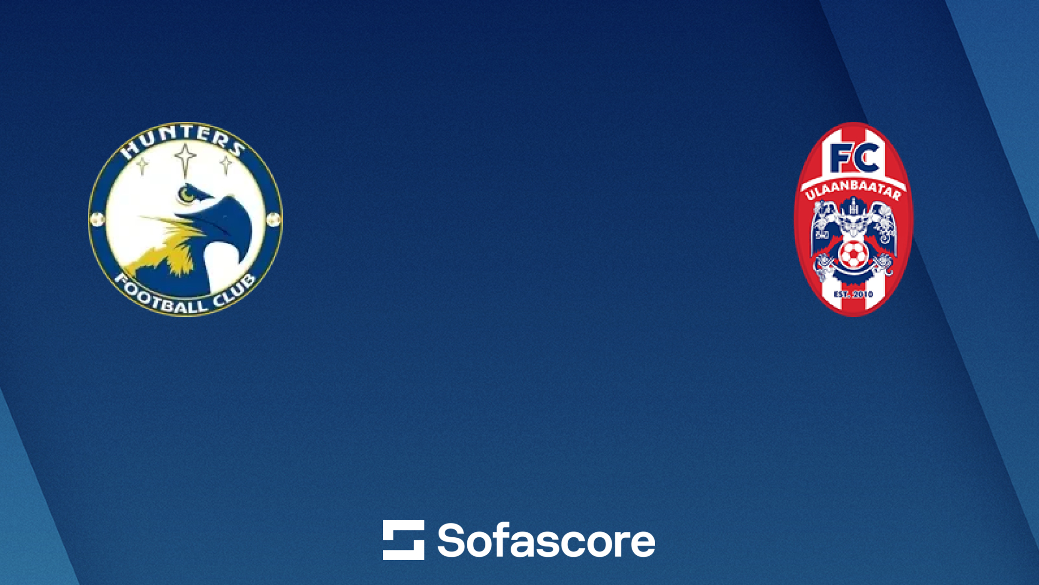 Hunters FC - FC Ulaanbaatar en vivo, resultados H2H | Sofascore