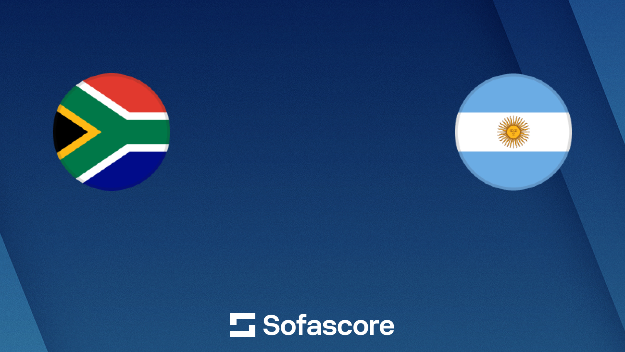 South Africa U20 Argentina U20 live score, video stream and H2H results ...