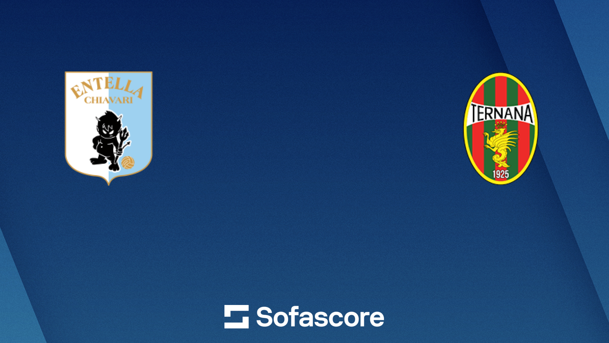 Virtus Entella U19 vs Ternana U19 live score, H2H and lineups | Sofascore