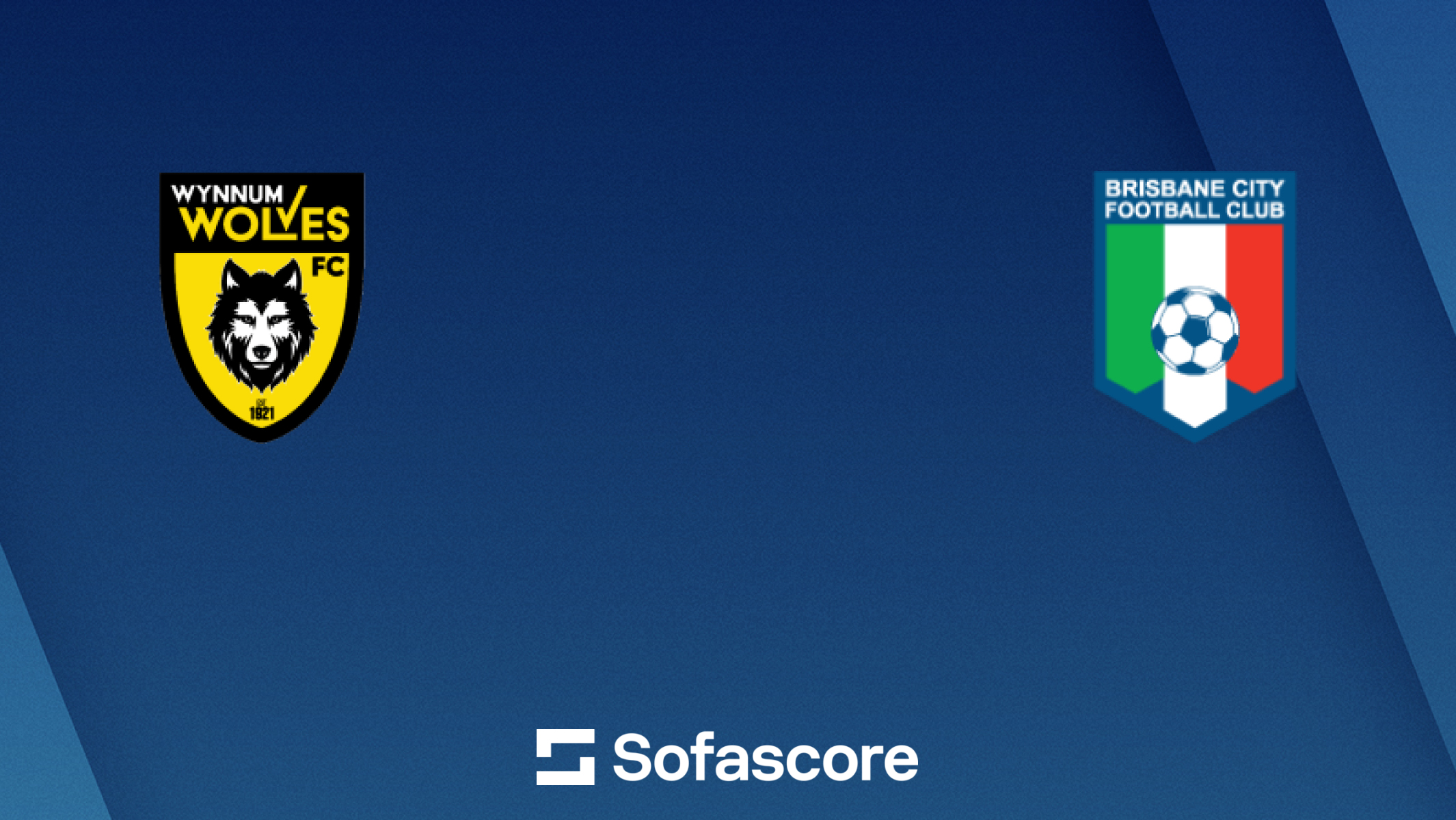 Wynnum Wolves FC vs Brisbane City live score, H2H and lineups | Sofascore