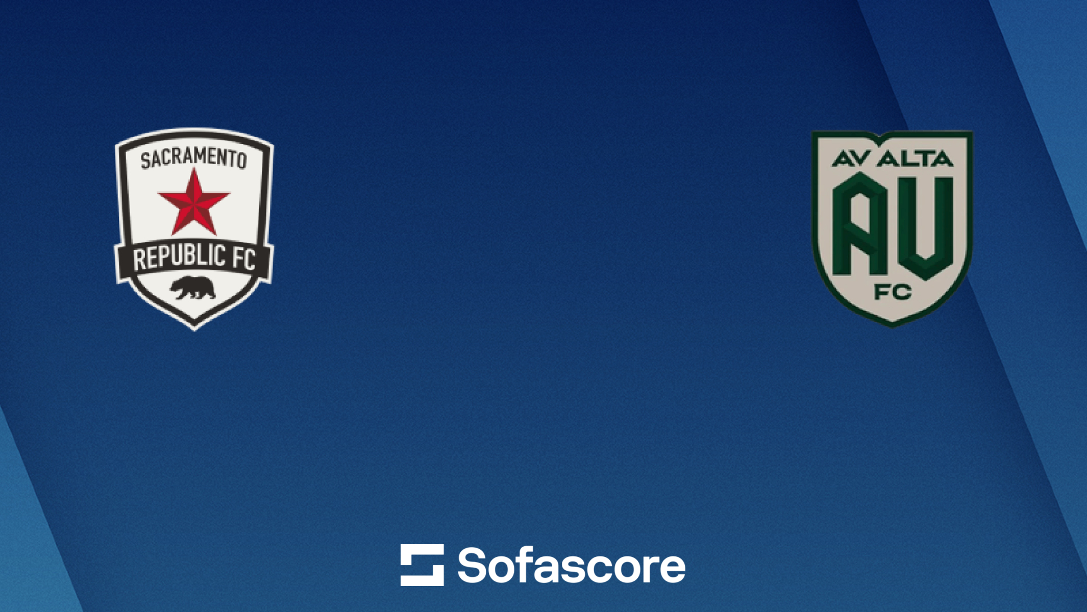 Sacramento Republic FC vs AV Alta FC live score, H2H and lineups | Sofascore
