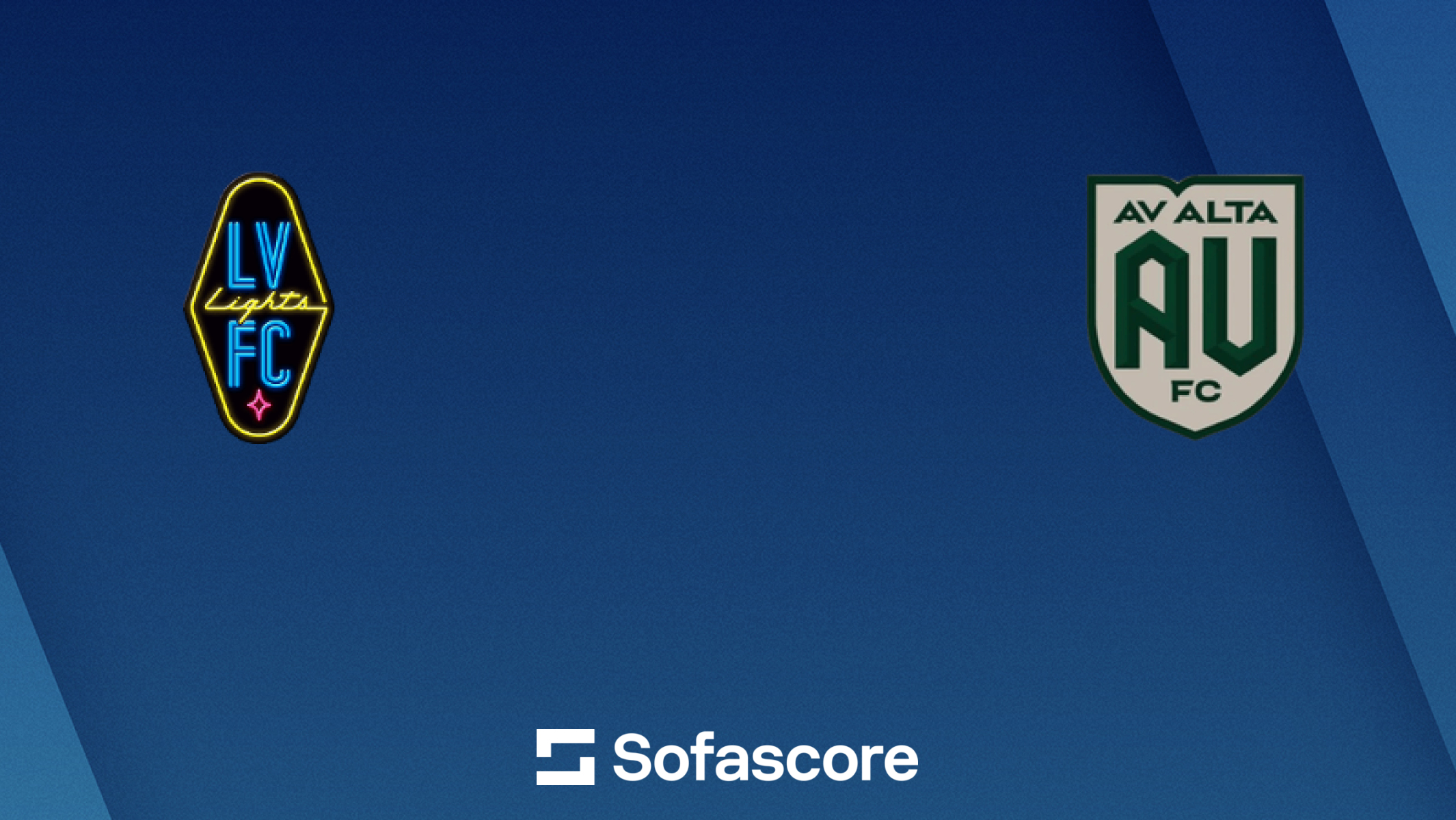 Las Vegas Lights vs AV Alta FC live score, H2H and lineups | Sofascore