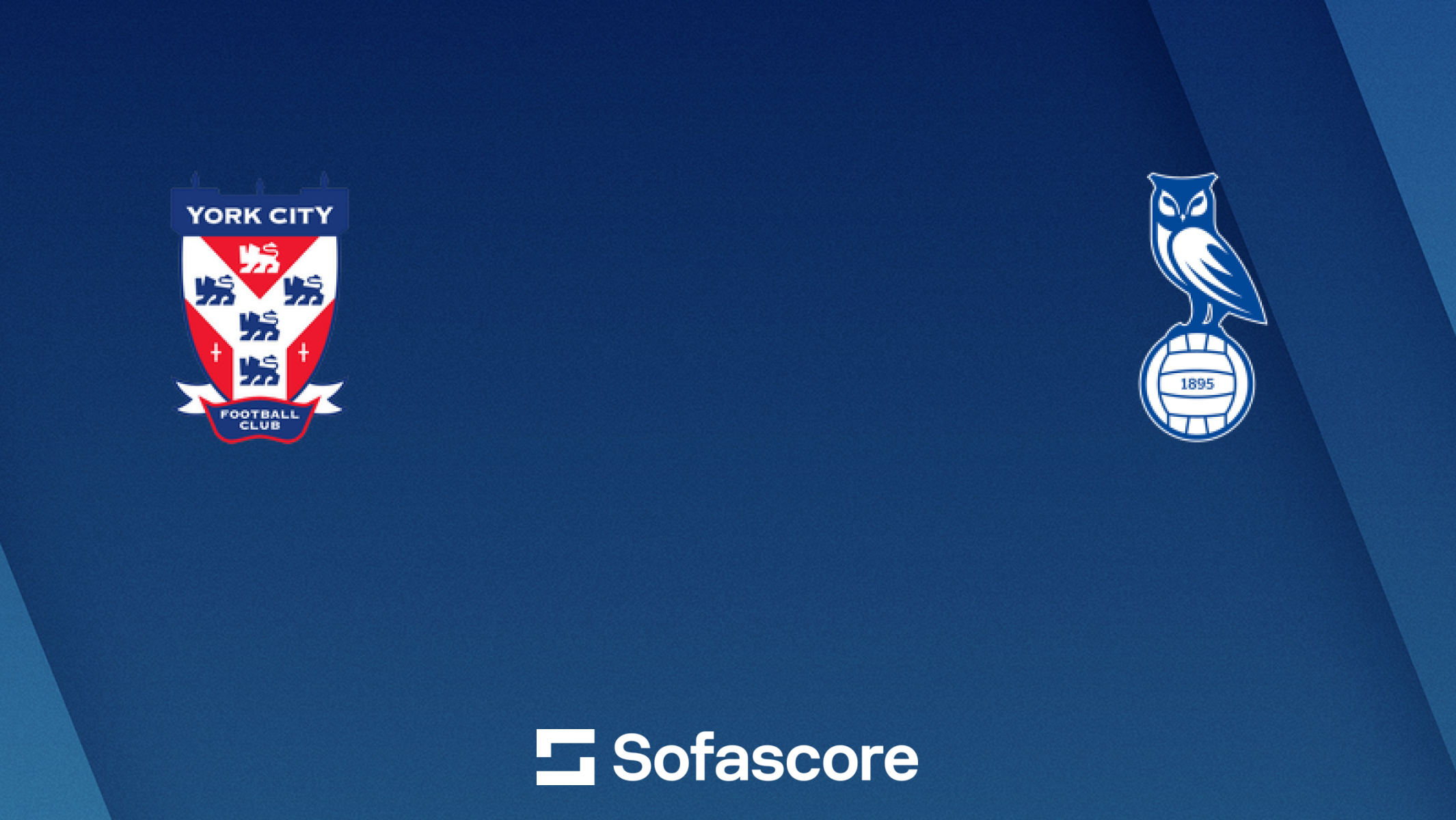 York City vs Oldham Athletic live score, H2H and lineups | Sofascore