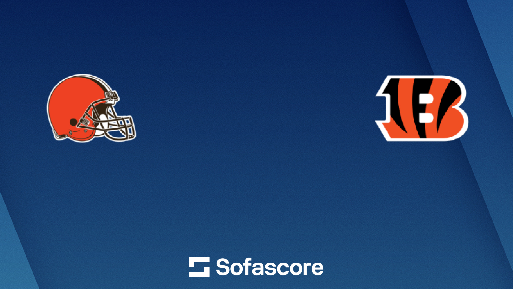 Browns vs Bengals live score & H2H | Sofascore