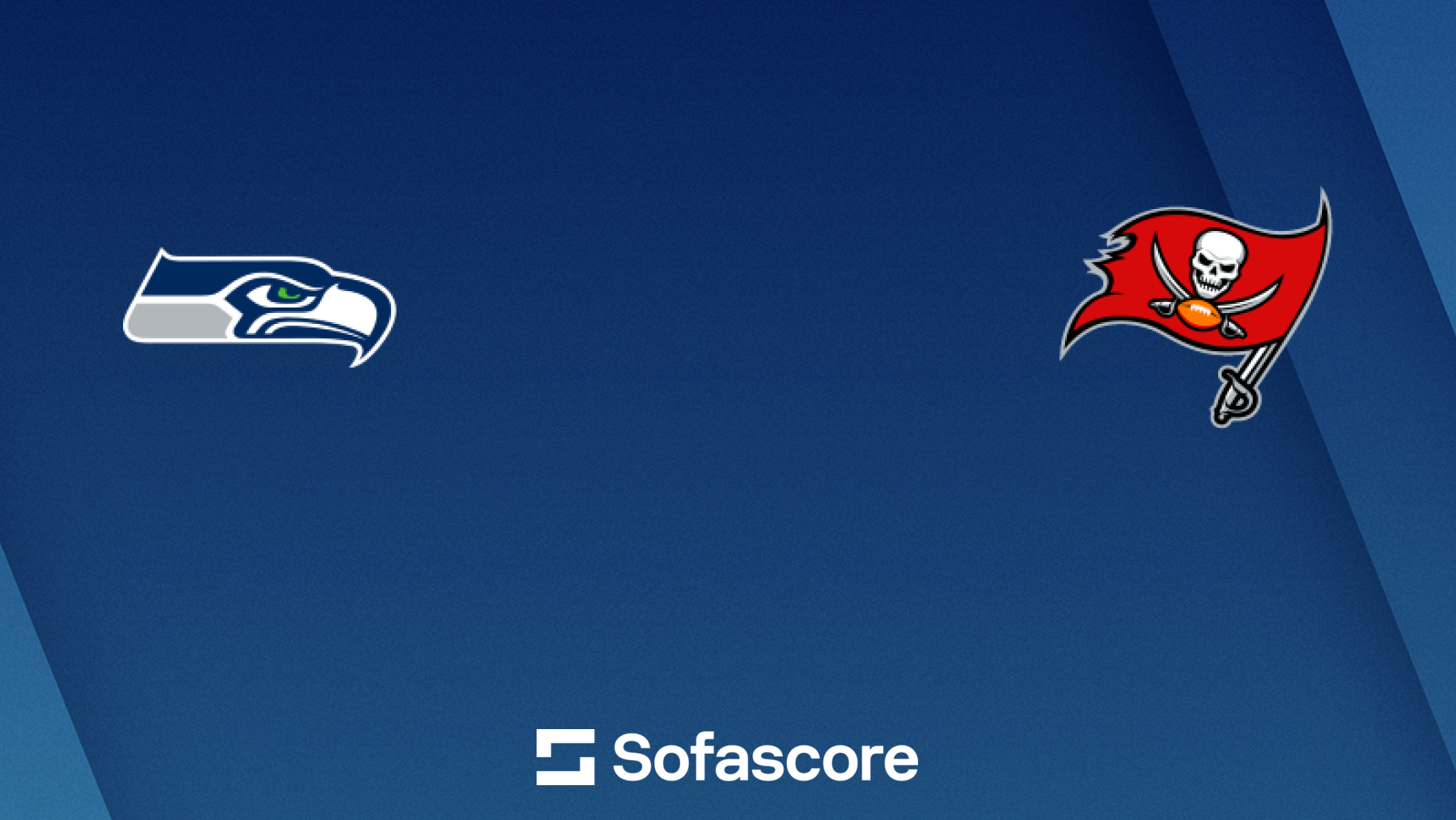 Seahawks vs Buccaneers live score & H2H | Sofascore