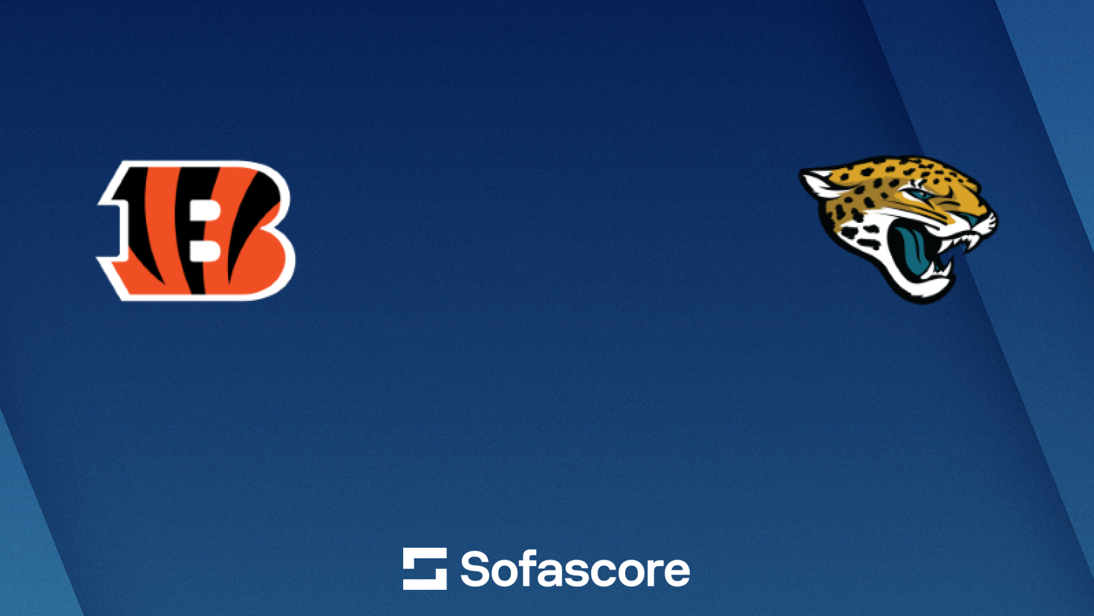 Bengals vs Jaguars live score & H2H | Sofascore