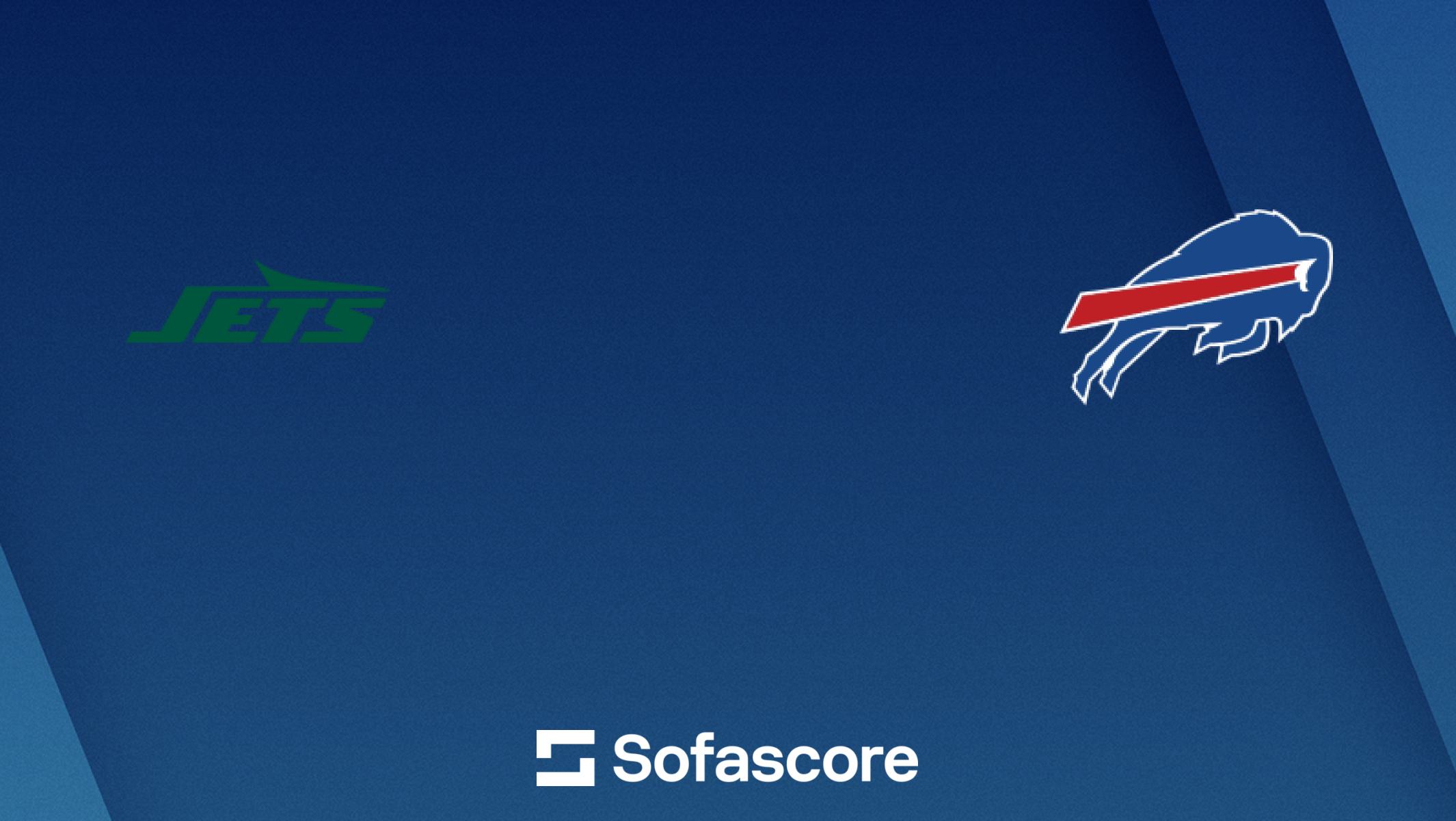 Jets vs Bills live score & H2H | Sofascore