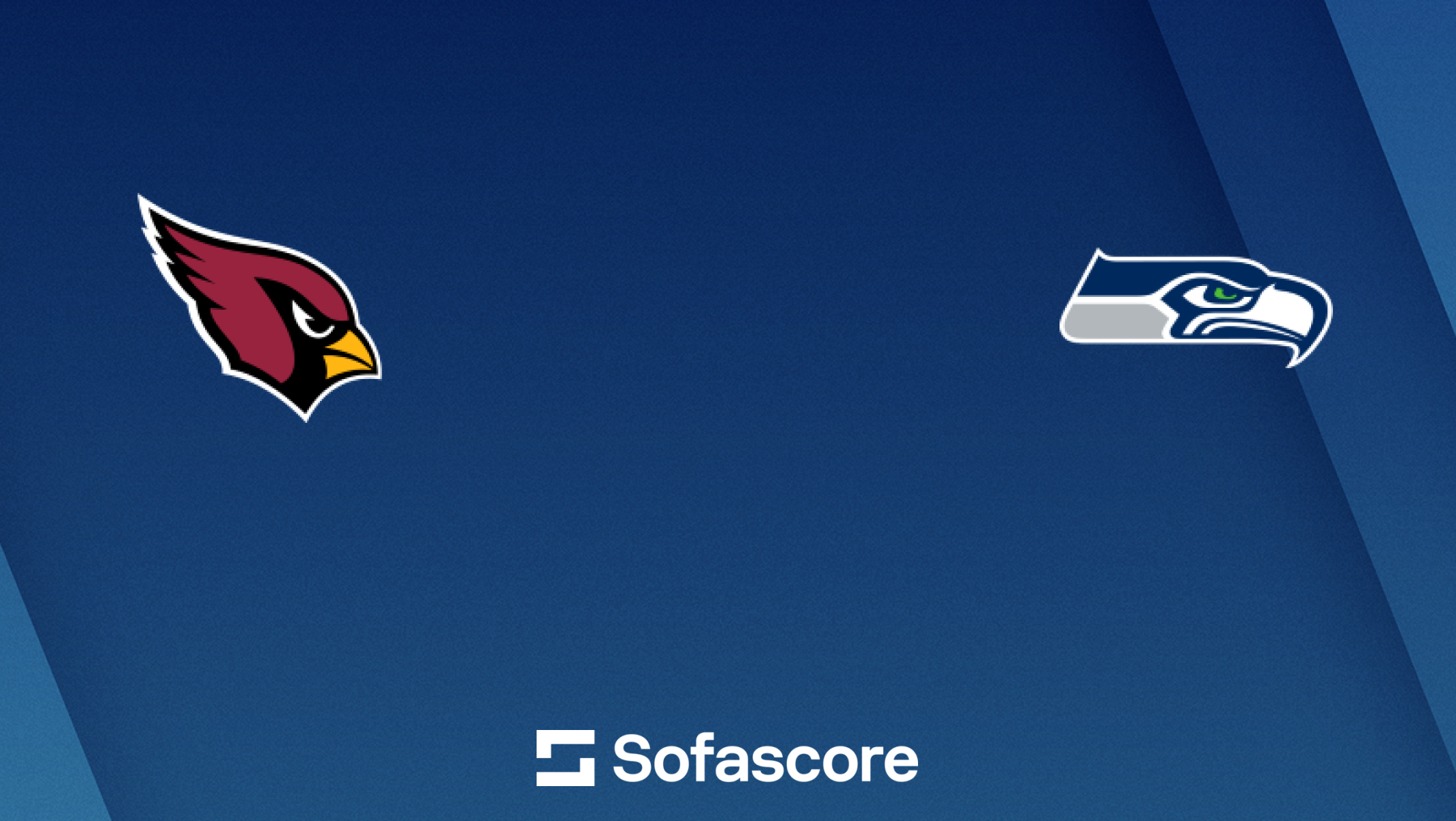Cardinals vs Seahawks live score & H2H | Sofascore