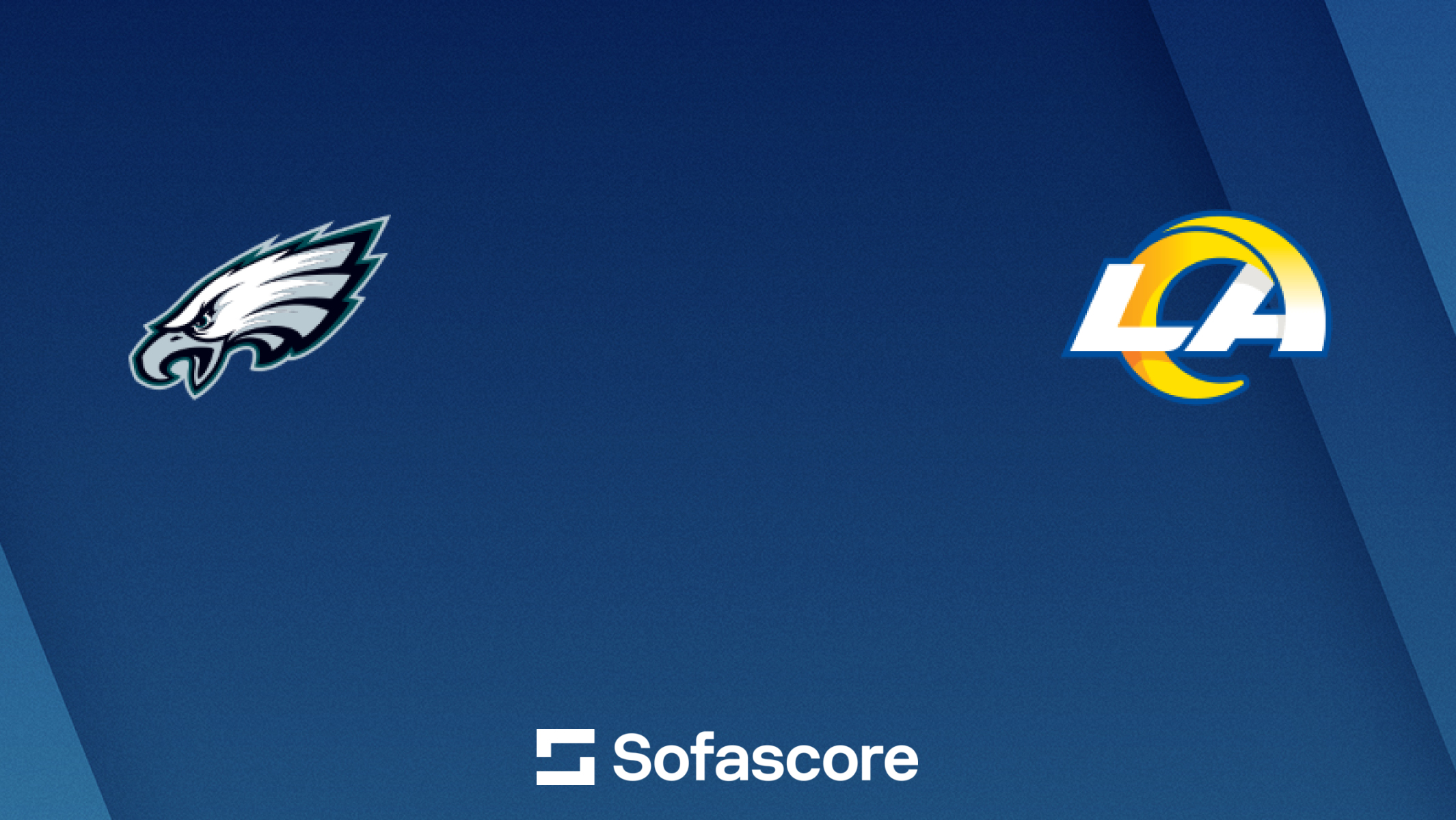Eagles vs Rams live score & H2H | Sofascore