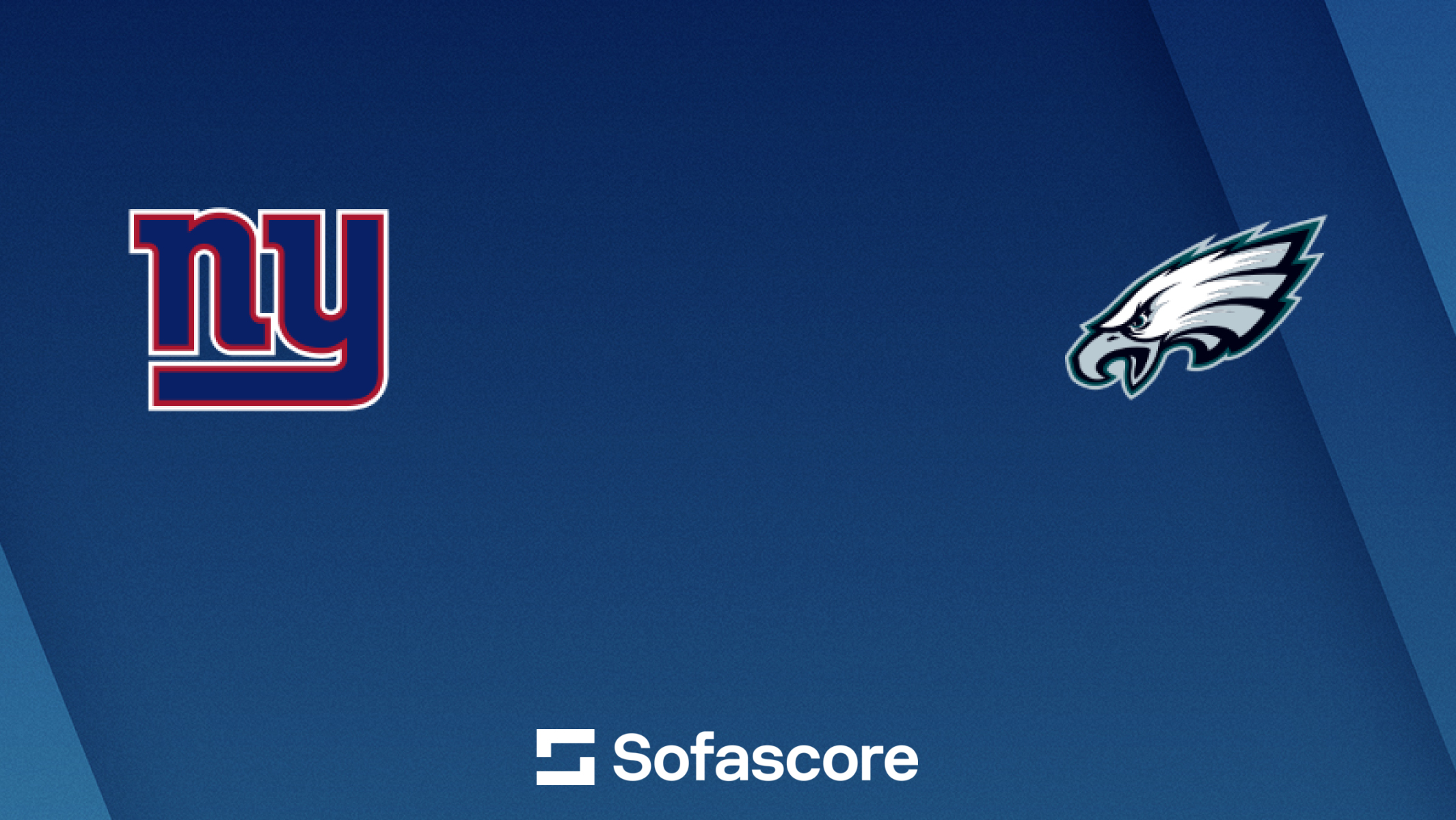 Giants vs Eagles live score & H2H | Sofascore