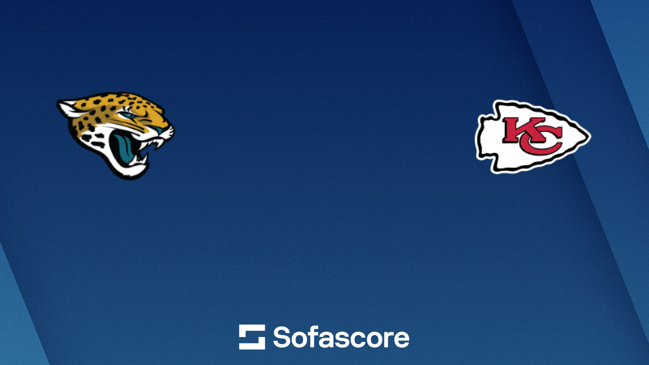Jaguars vs Chiefs live score & H2H | Sofascore