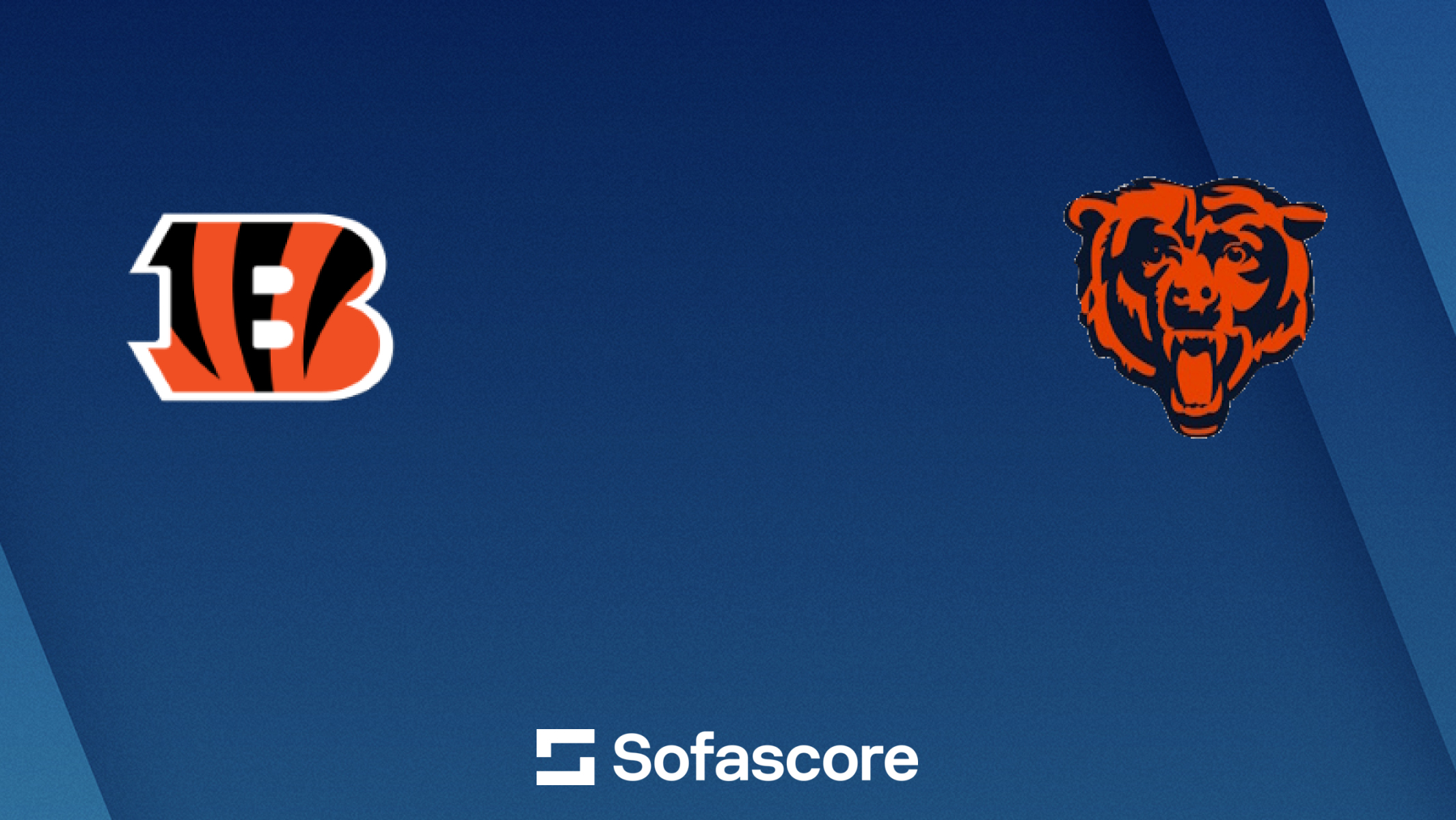 Bengals vs Bears live score & H2H | Sofascore