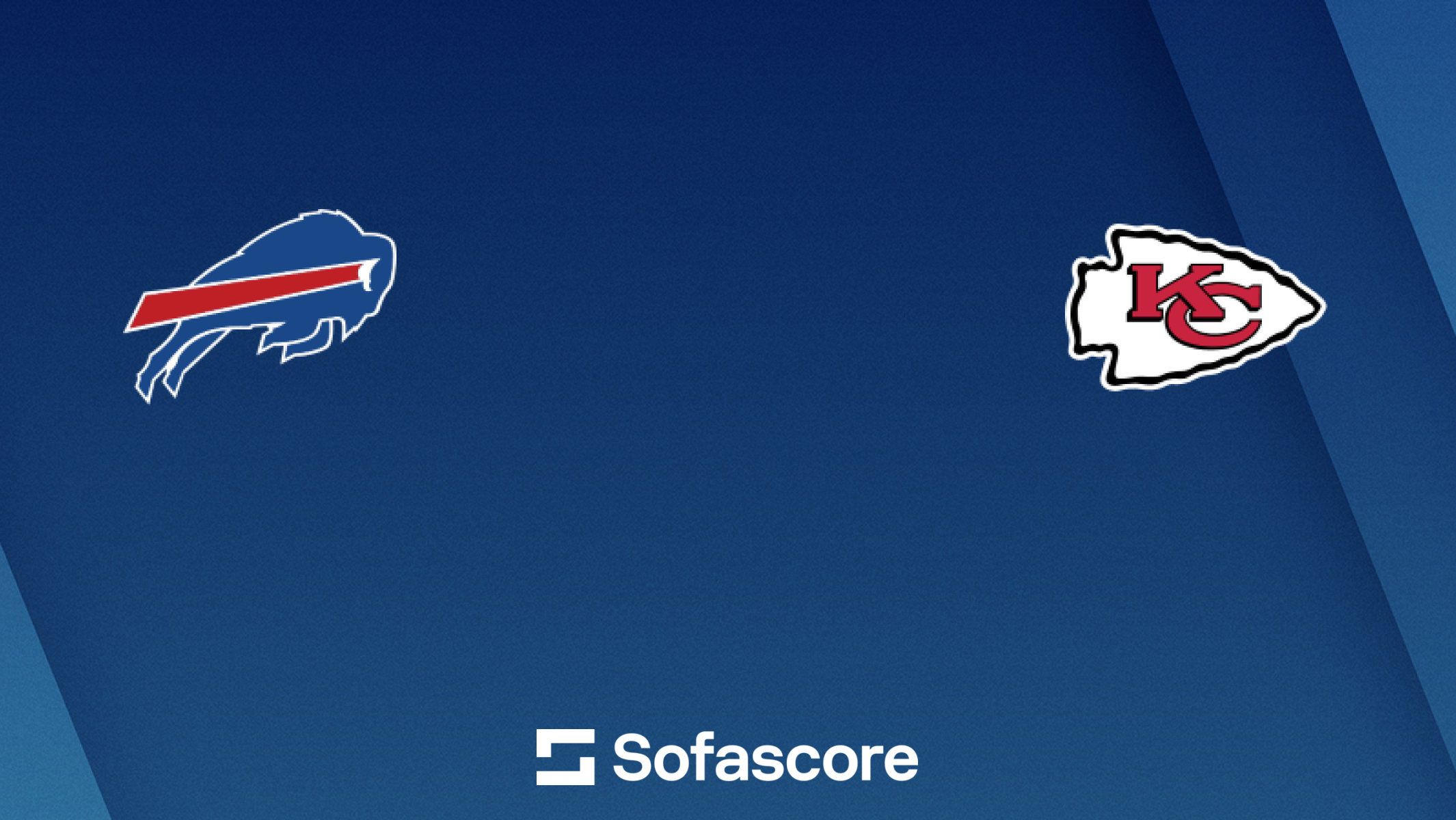 Bills vs Chiefs live score & H2H | Sofascore