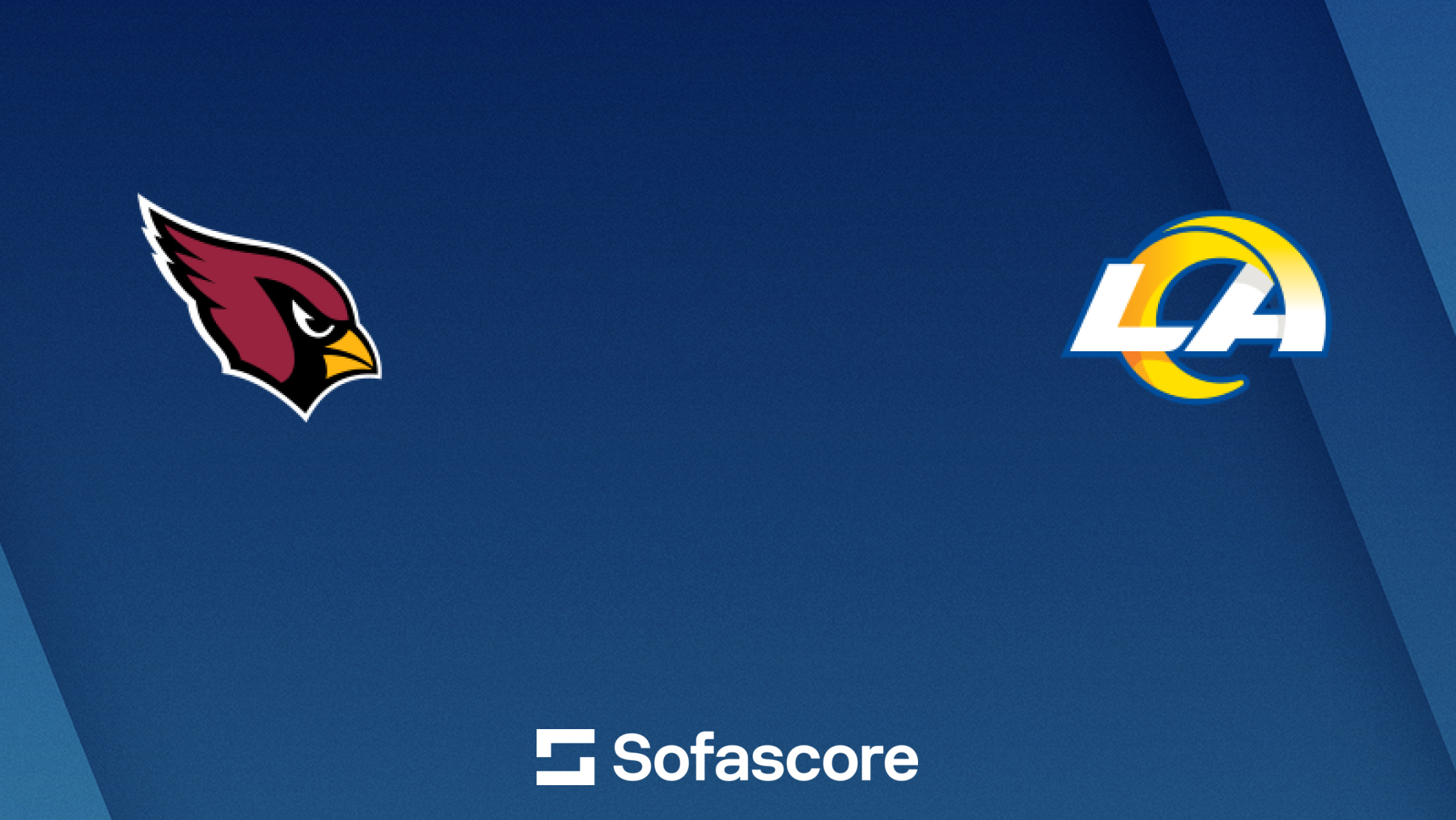 Cardinals vs Rams live score & H2H | Sofascore