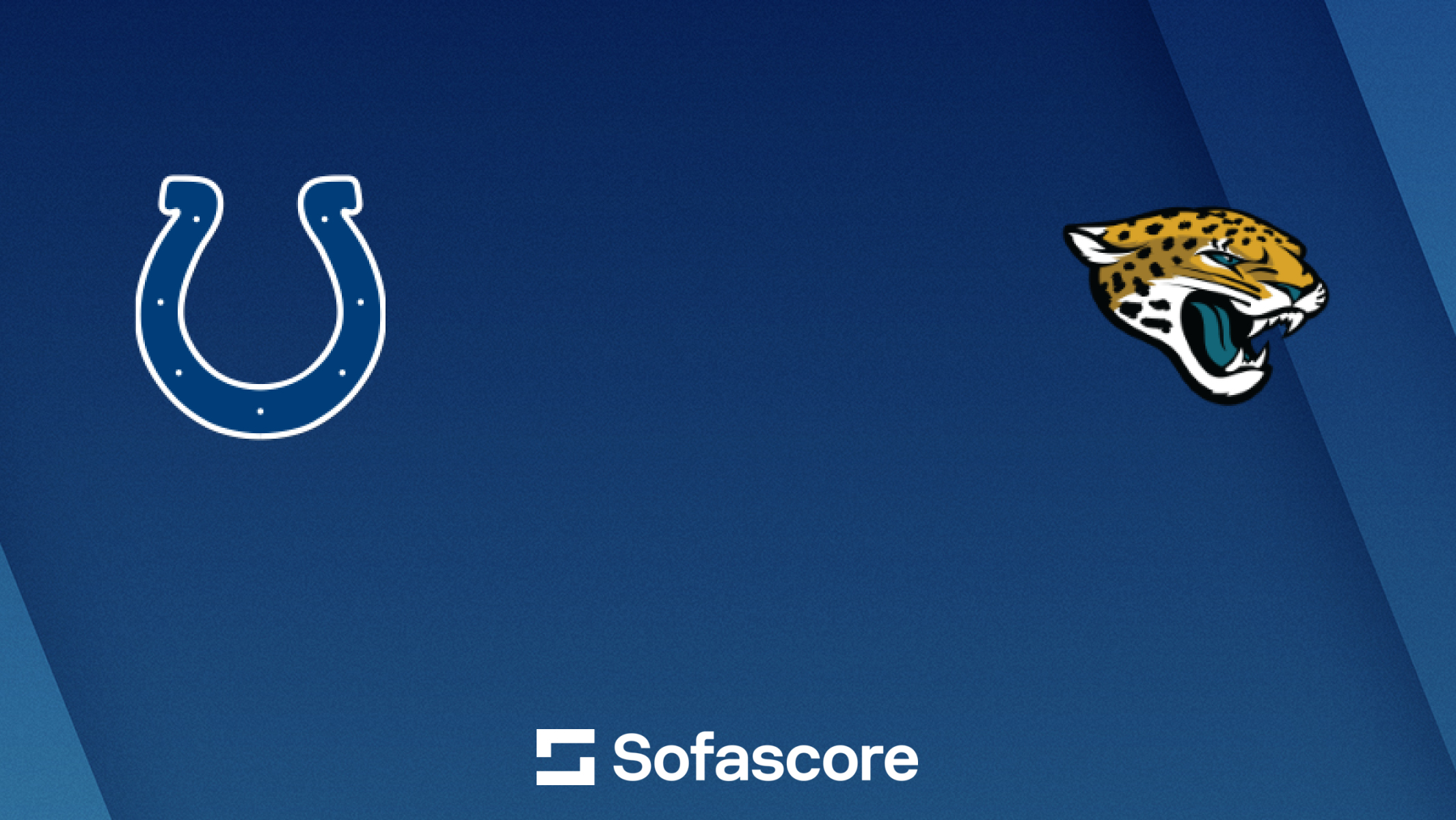 Colts vs Jaguars live score & H2H | Sofascore