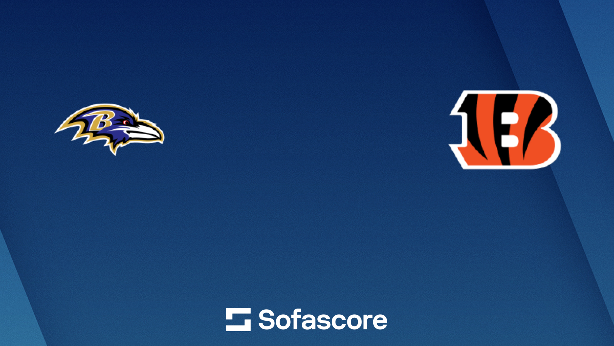 Ravens vs Bengals canlı skor & Baş Başa | Sofascore
