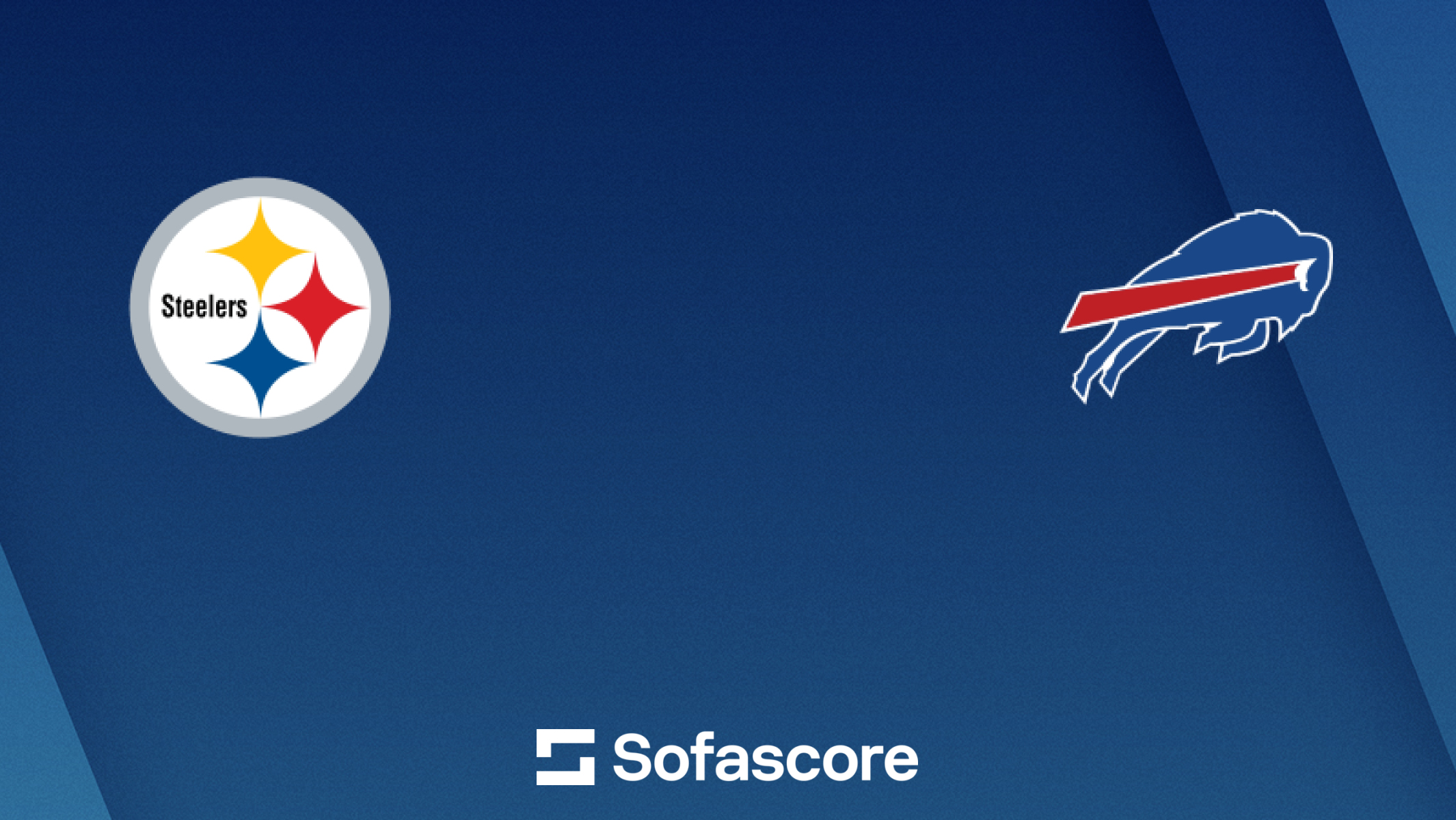 Steelers vs Bills live score & H2H | Sofascore