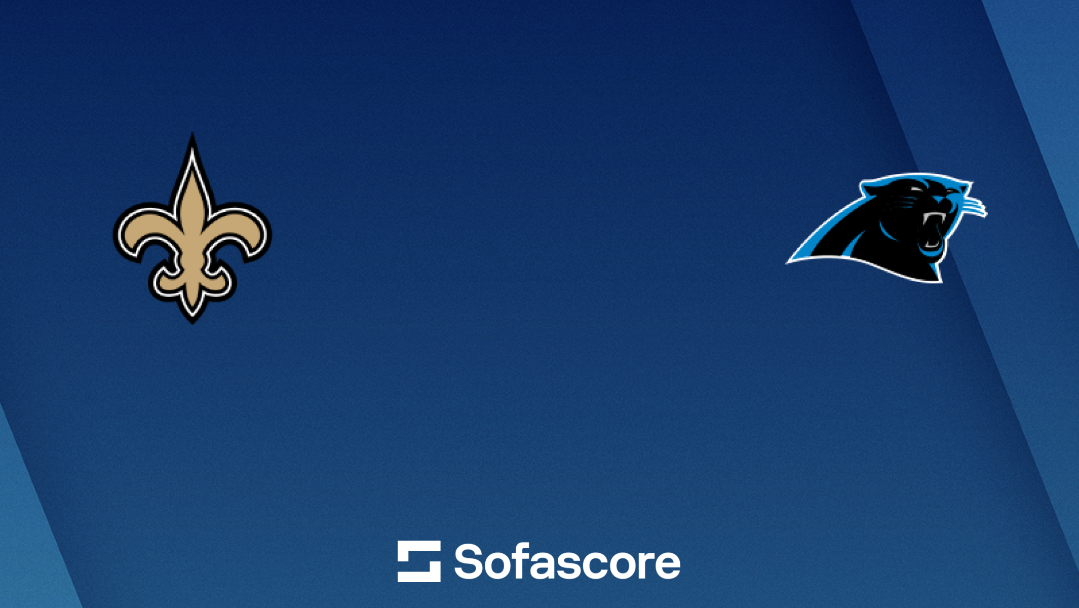 Saints vs Panthers live score & H2H | Sofascore
