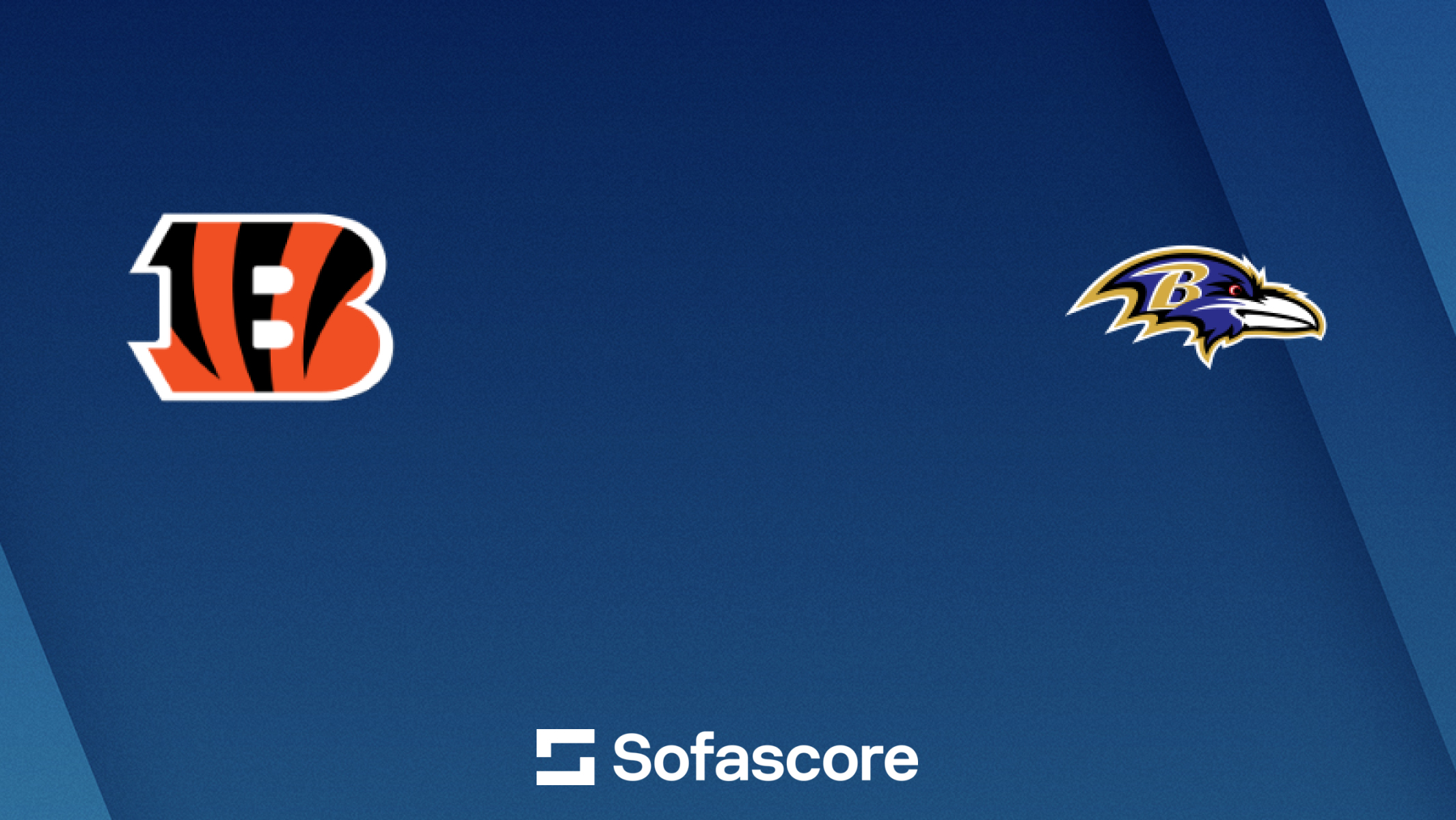 Bengals vs Ravens live score & H2H | Sofascore