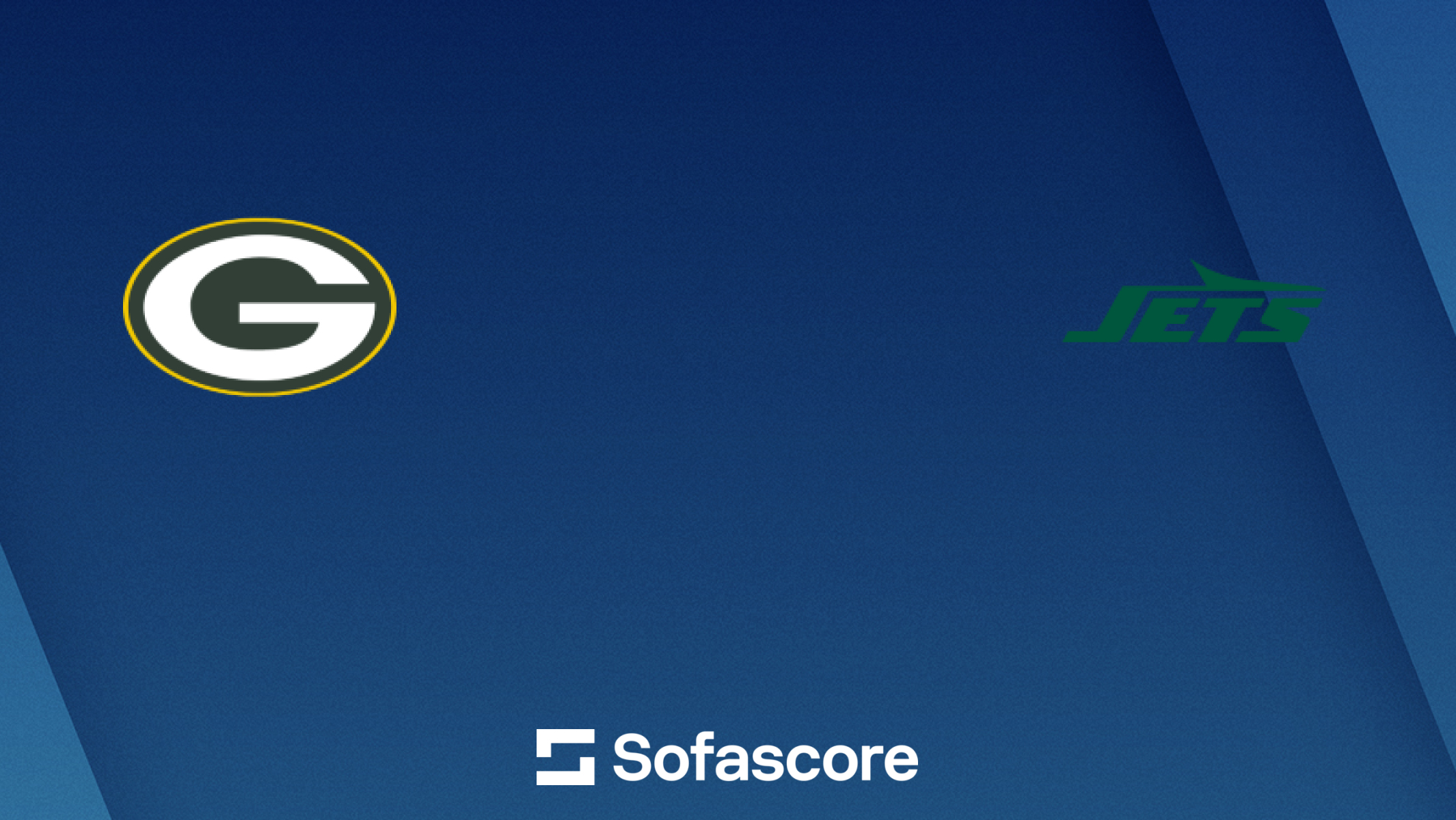 Packers vs Jets live score & H2H | Sofascore