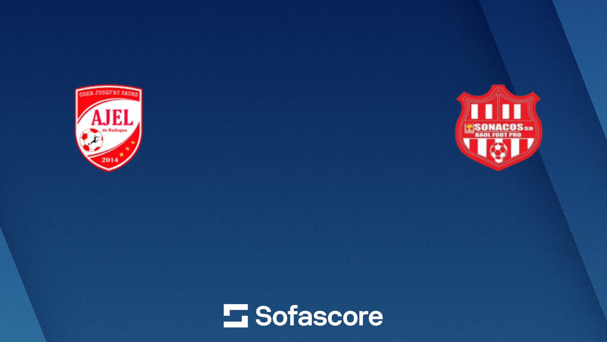 AJEL de Rufisque - ASC Sonacos 比分直播和交战记录和首发阵容 | Sofascore