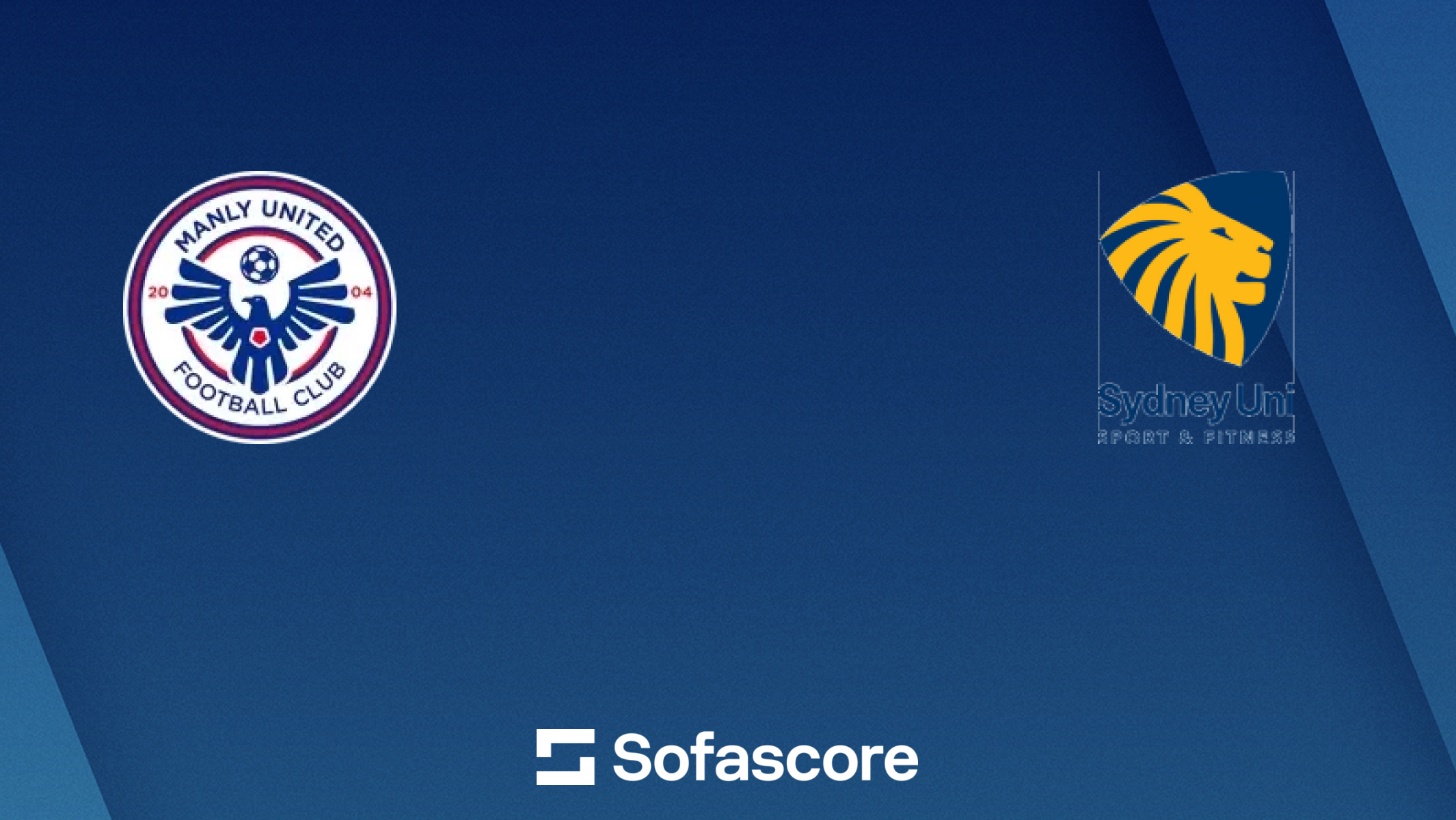 Manly United FC vs Sydney University SFC live score, H2H and lineups ...