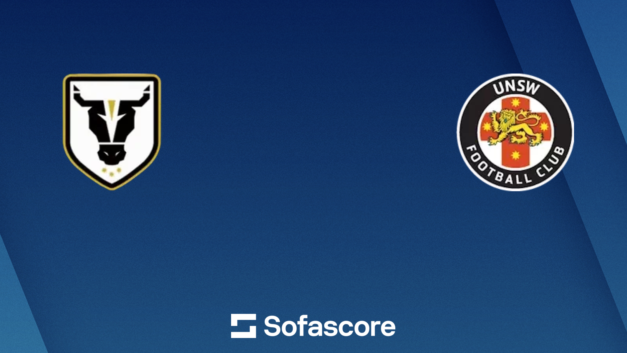 Bulls FC Academy vs Unsw FC live score, H2H and lineups | Sofascore