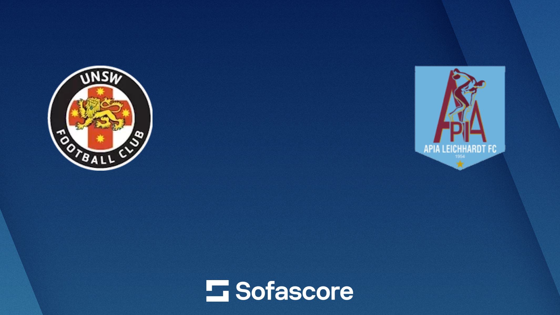 Unsw FC vs APIA Leichhardt Tigers live score, H2H and lineups | Sofascore