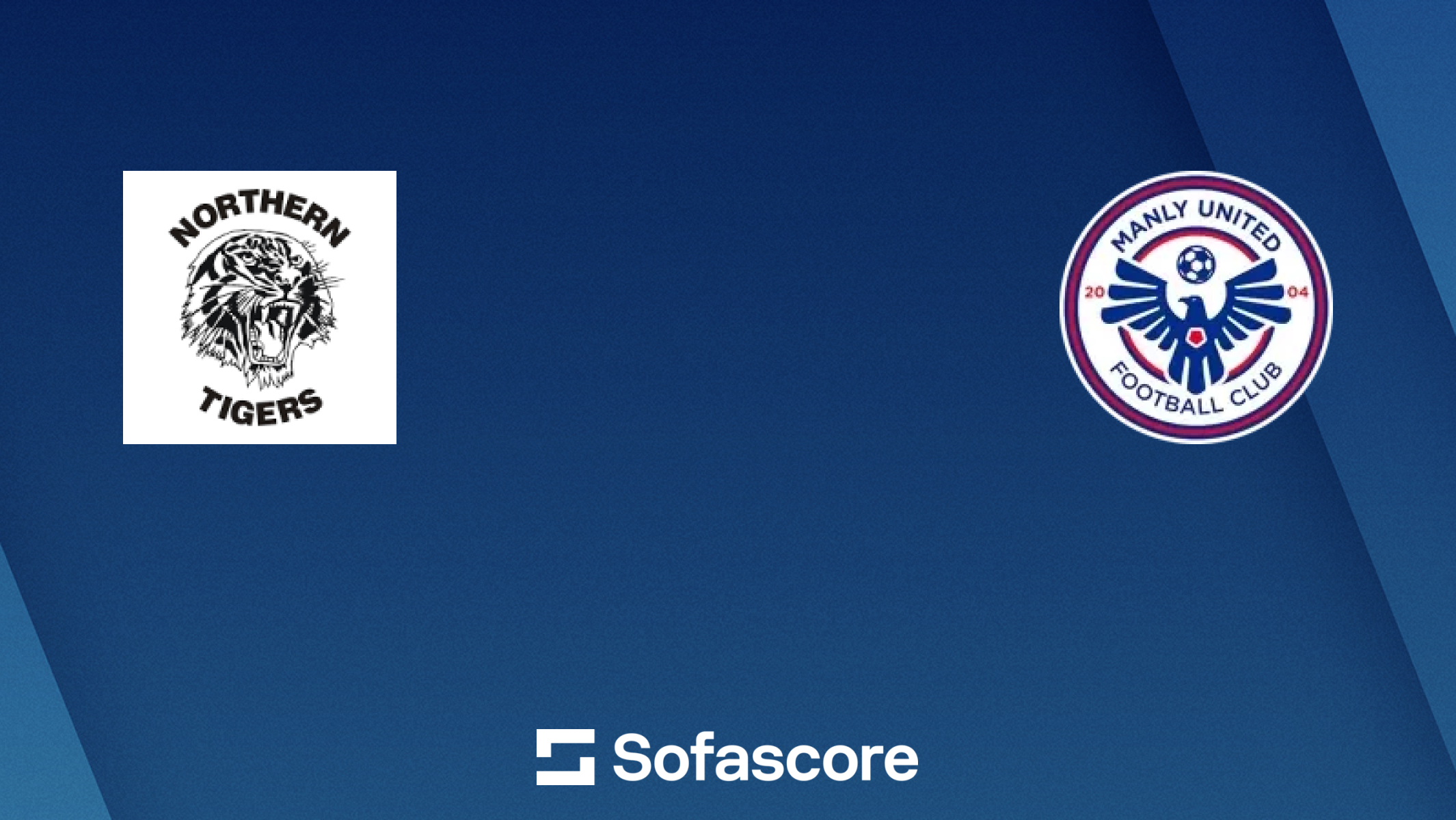 Northern Tigers vs Manly United FC live score, H2H and lineups | Sofascore