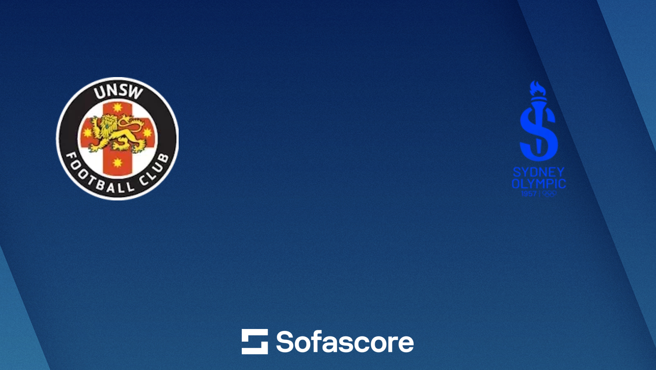 Unsw FC vs Sydney Olympic FC live score, H2H and lineups | Sofascore