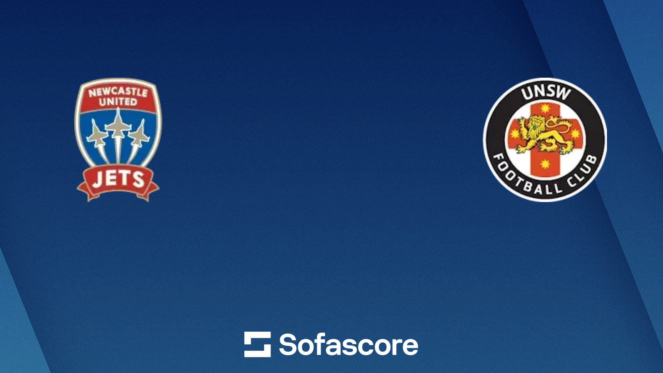 Newcastle Jet Youth U23 vs Unsw FC live score, H2H and lineups | Sofascore