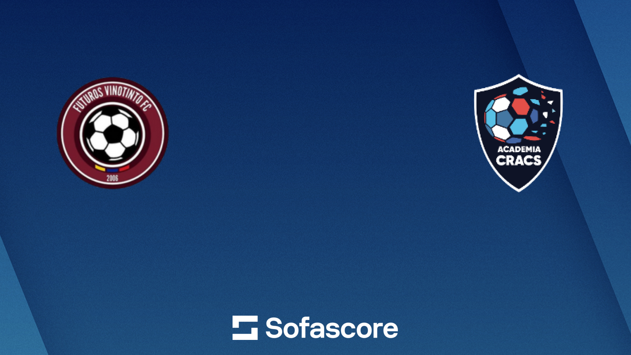 Futuros Vinotinto FC U12 vs Academia Cracs U12 live score, H2H and lineups | Sofascore