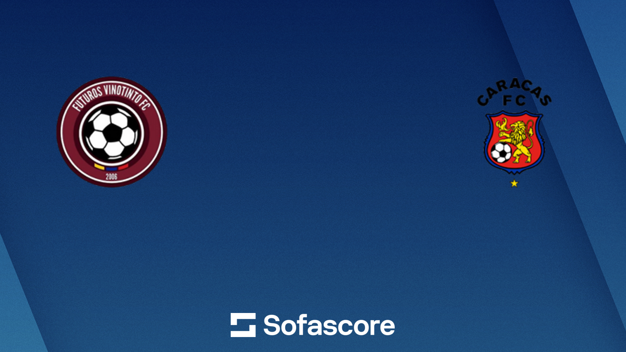 Futuros Vinotinto FC U14 vs Caracas FC U14 live score, H2H and lineups | Sofascore