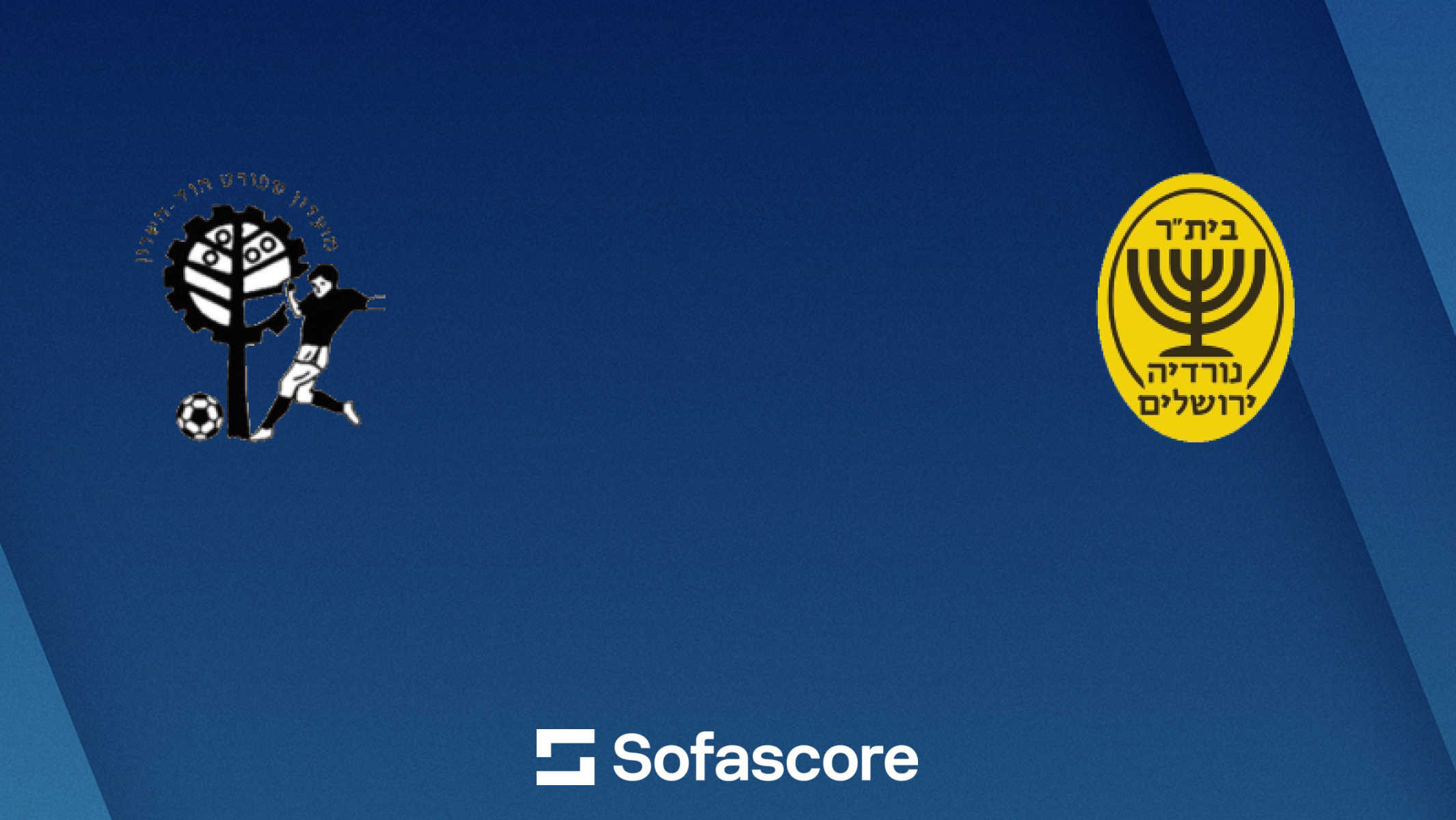 Hapoel Hod Hasharon U19 vs AS Nordia Jerusalem U19 live score, H2H and ...