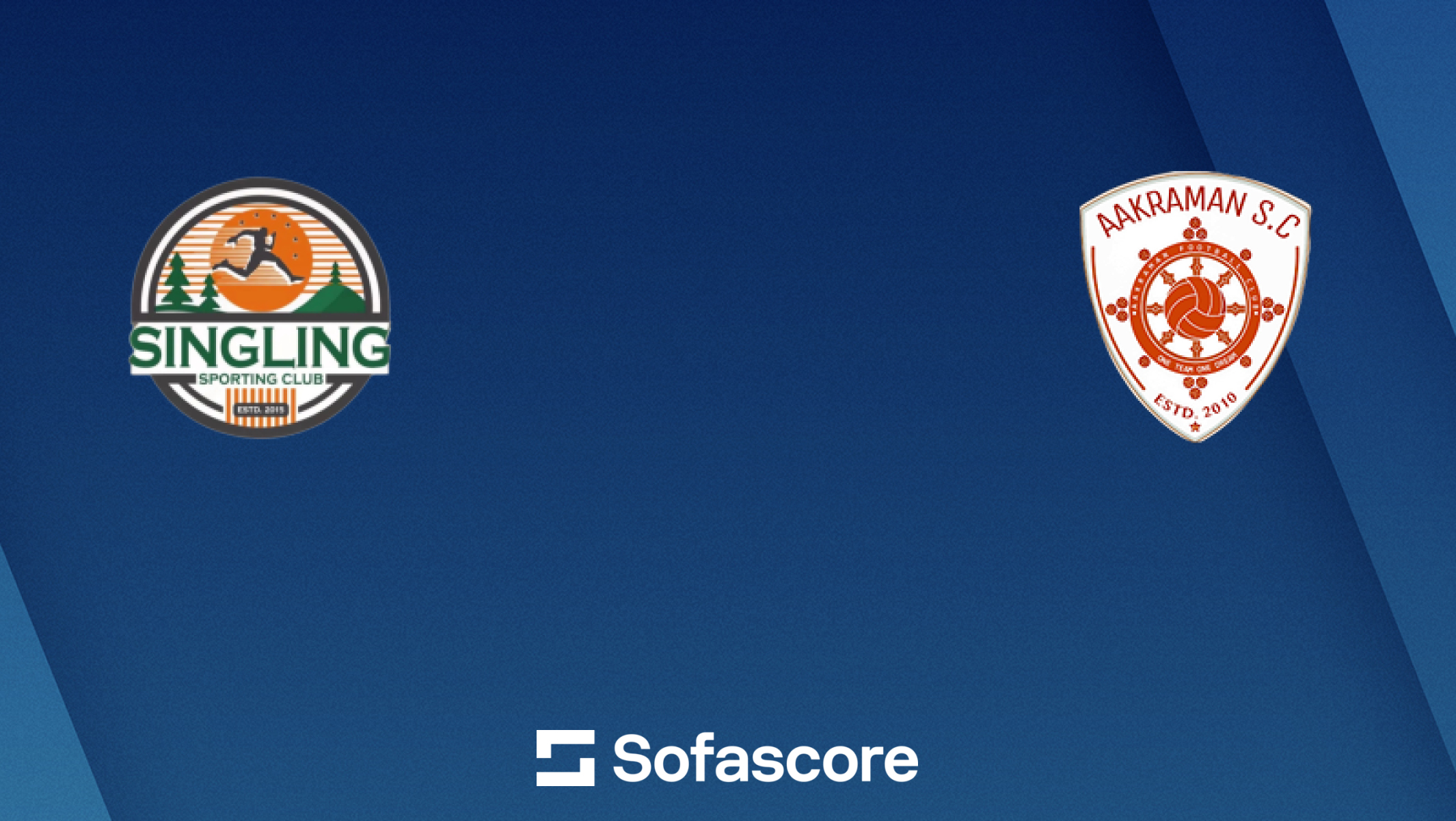 Singling SC vs Aakraman SC live score, H2H and lineups | Sofascore