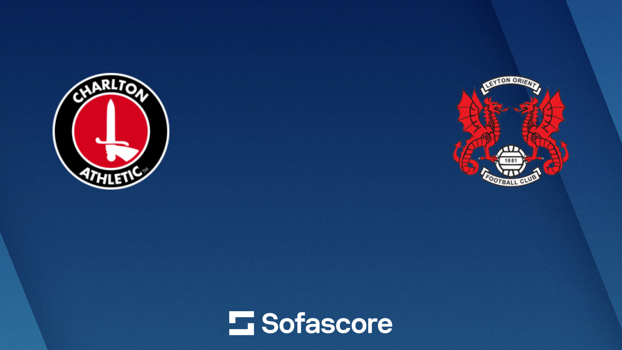 Charlton Athletic vs Leyton Orient live score, H2H and lineups | Sofascore