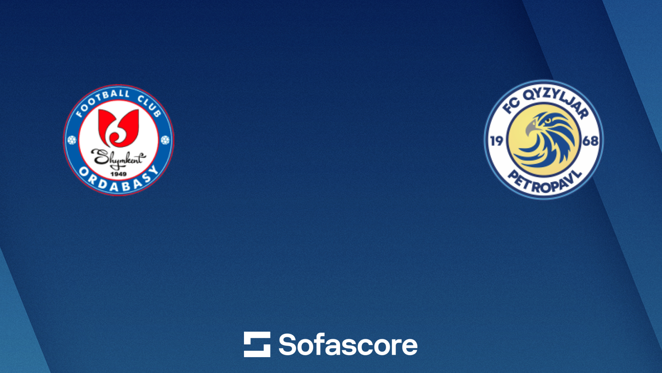 FC Ordabasy vs FC Kyzylzhar live score, H2H and lineups | Sofascore