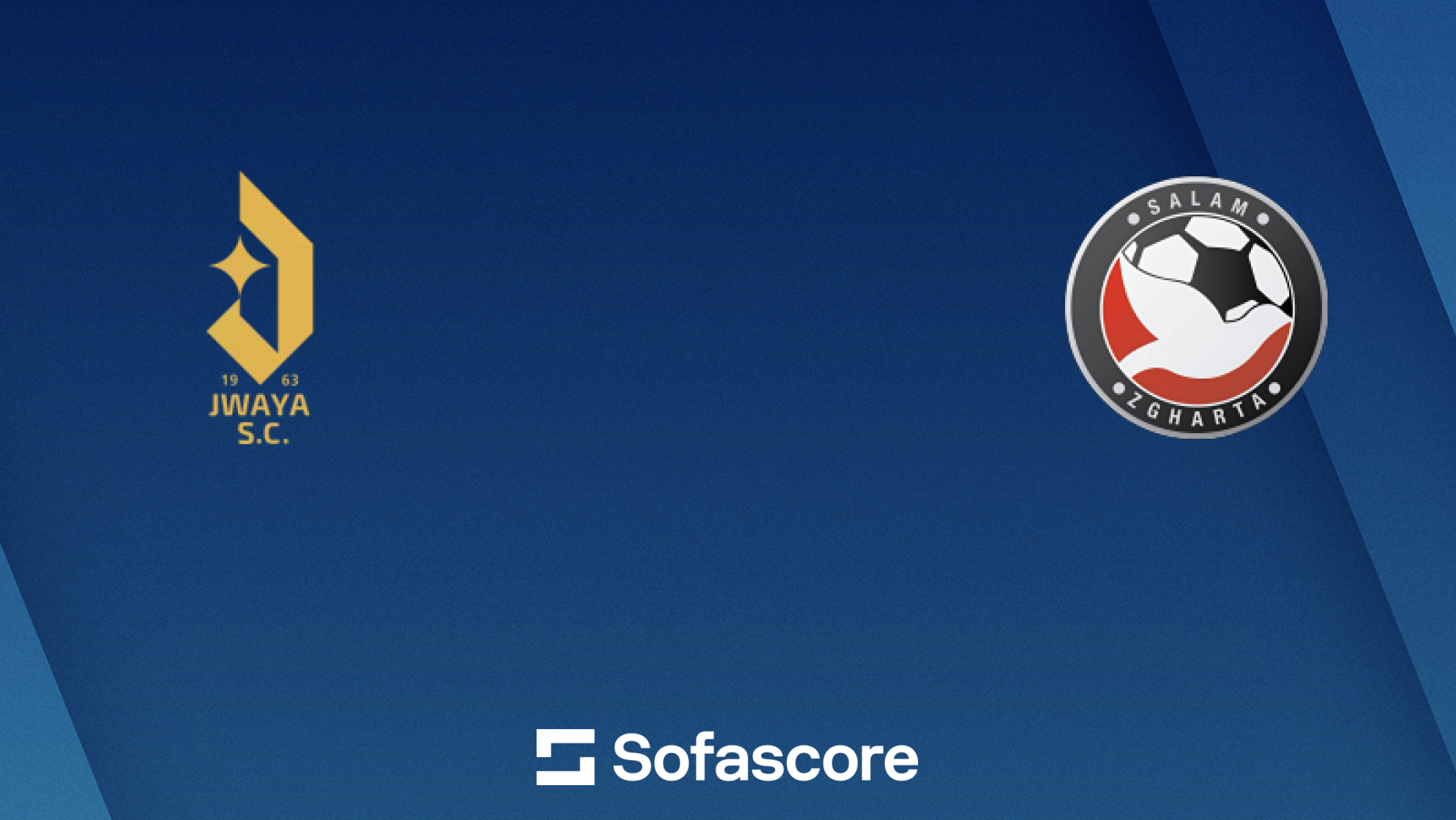 Jwaya FC vs Salam Zgharta live score, H2H and lineups | Sofascore