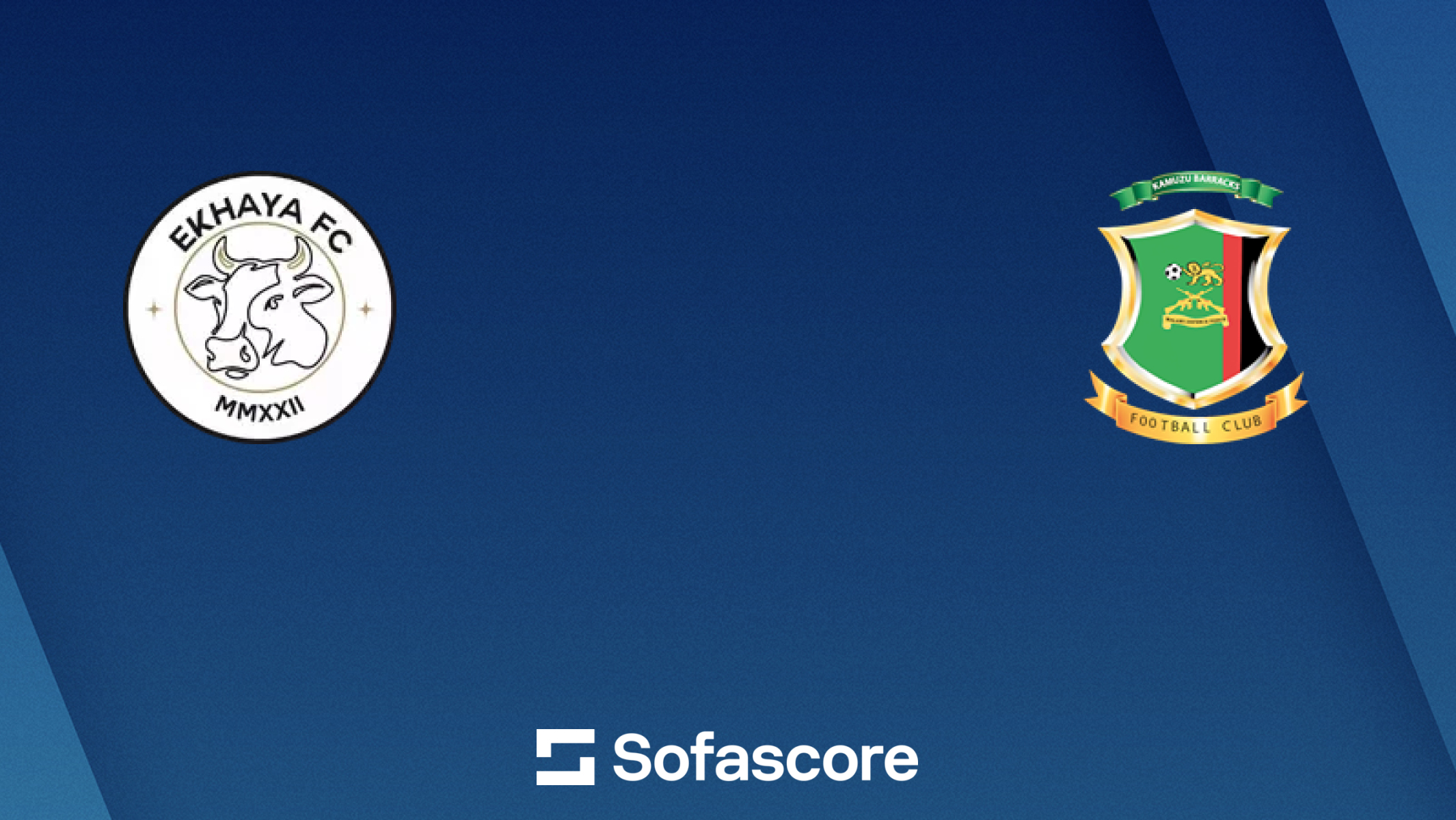 Ekhaya FC vs Kamuzu Barracks live score, H2H and lineups | Sofascore