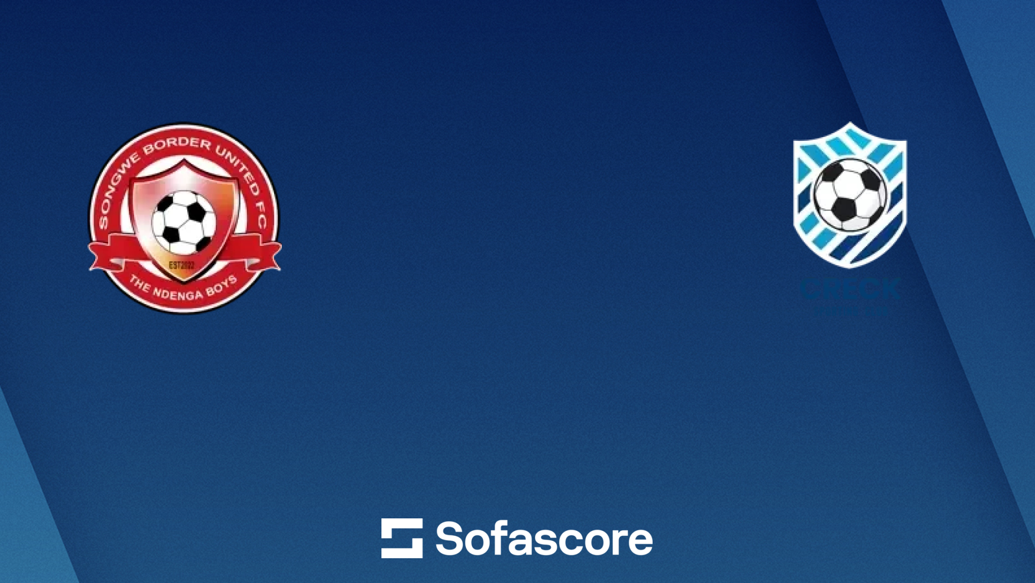 Songwe Border United FC vs Creck SC live score, H2H and lineups | Sofascore