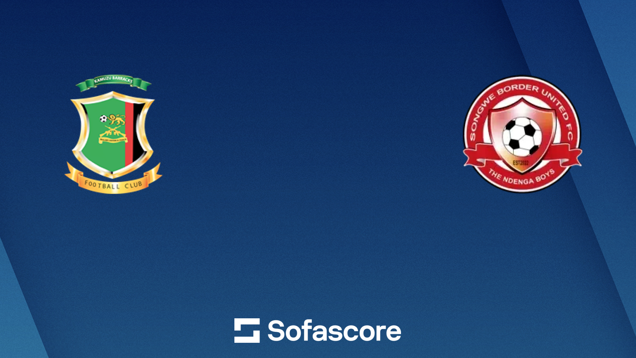 Kamuzu Barracks vs Songwe Border United FC live score, H2H and lineups ...