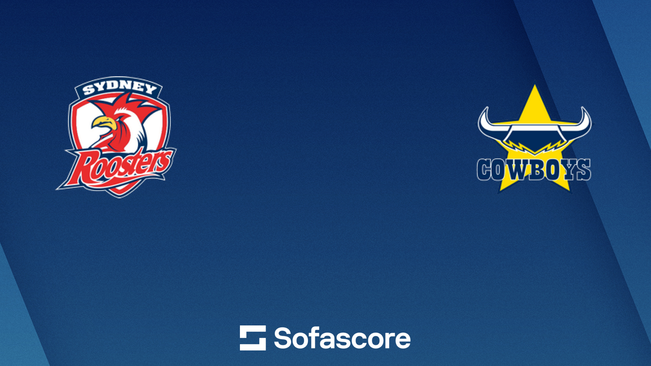Sydney Roosters North Queensland Cowboys live score, video stream and ...