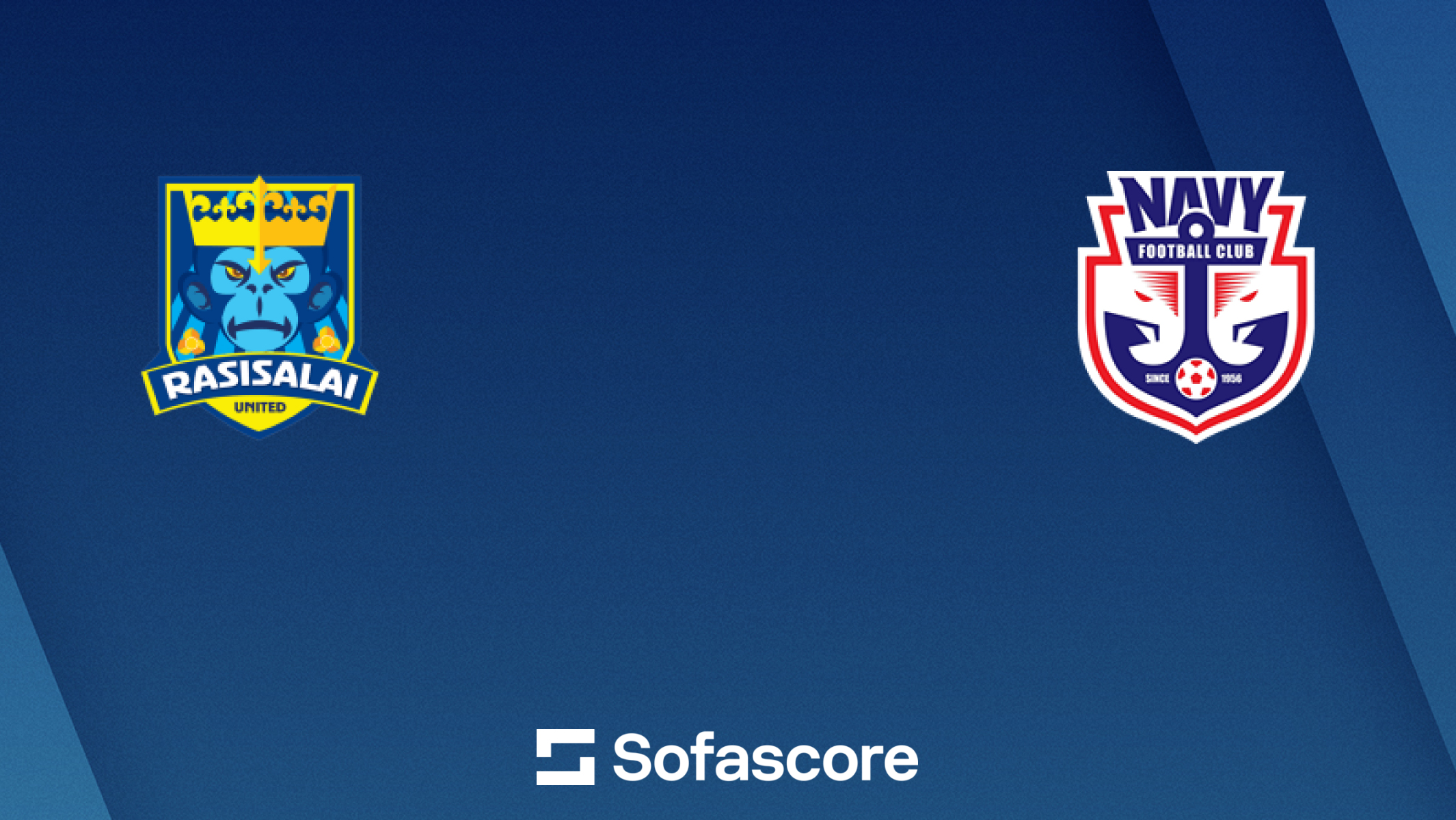 Rasi Salai United vs Navy FC live score, H2H and lineups | Sofascore