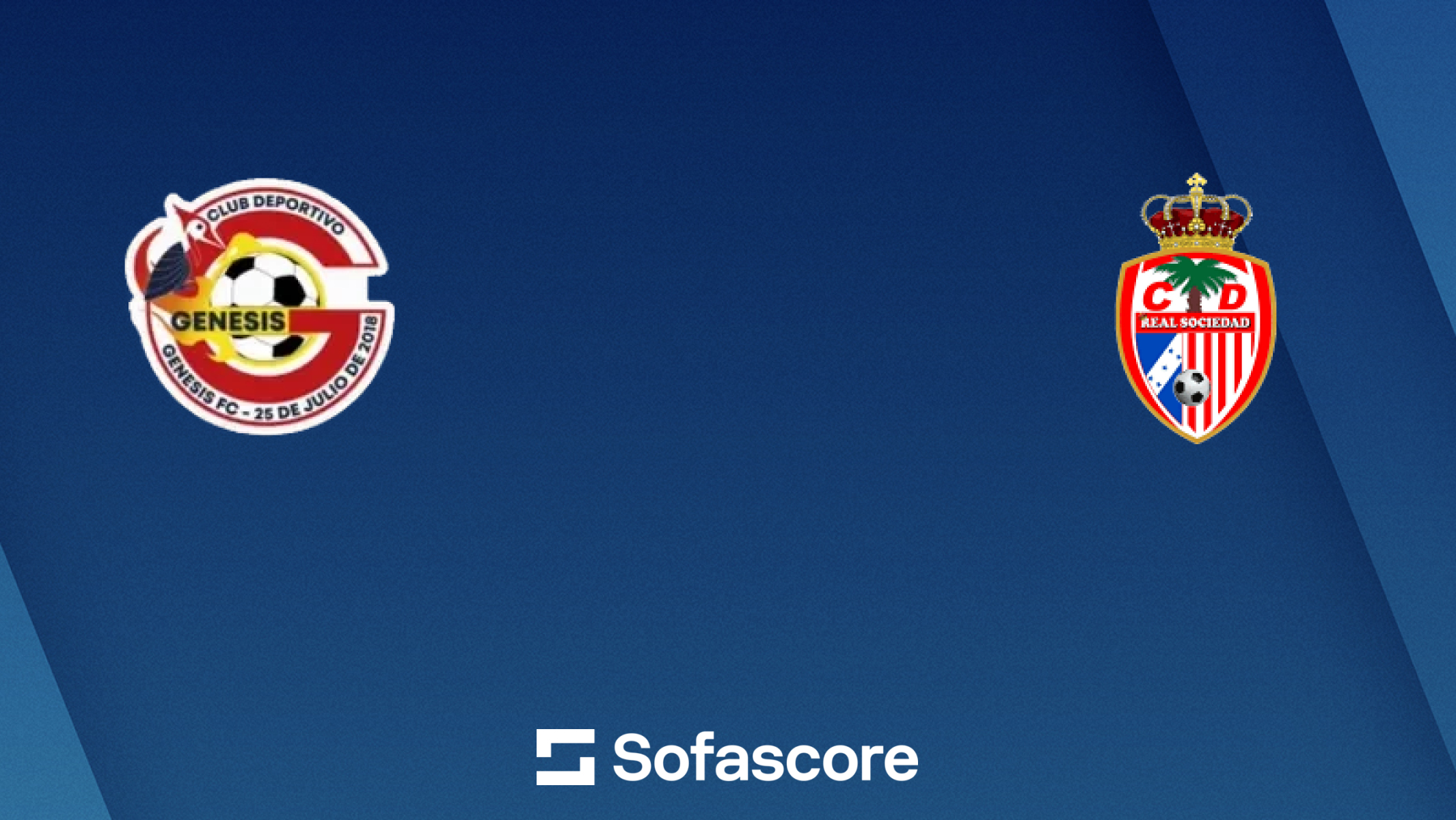 Genesis De Comayagua Reserves vs CD Real Sociedad Reserve live score, H2H and lineups | Sofascore